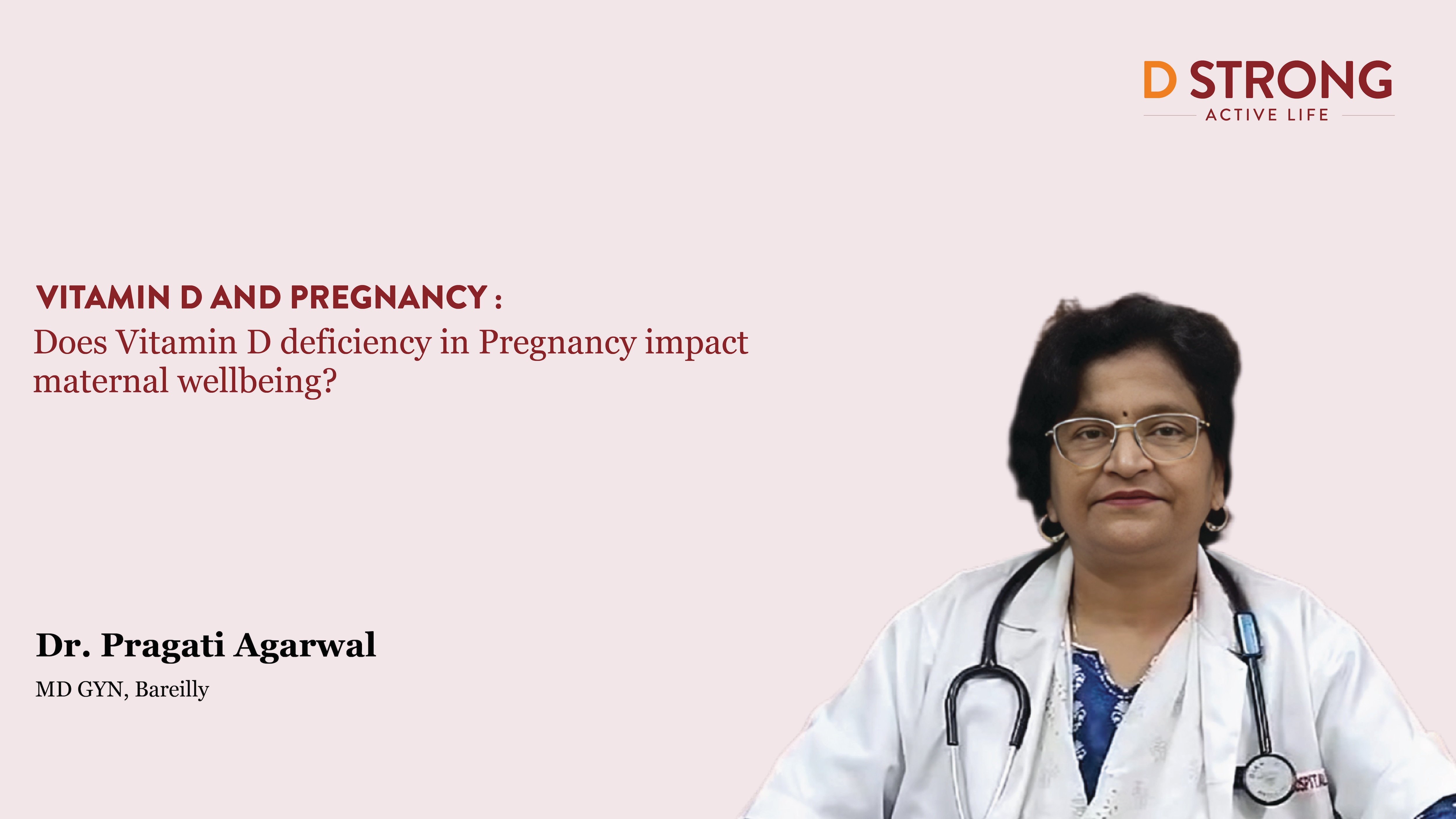 Dr pragati agarwal addresses the lack of awareness surrounding vitamin ...