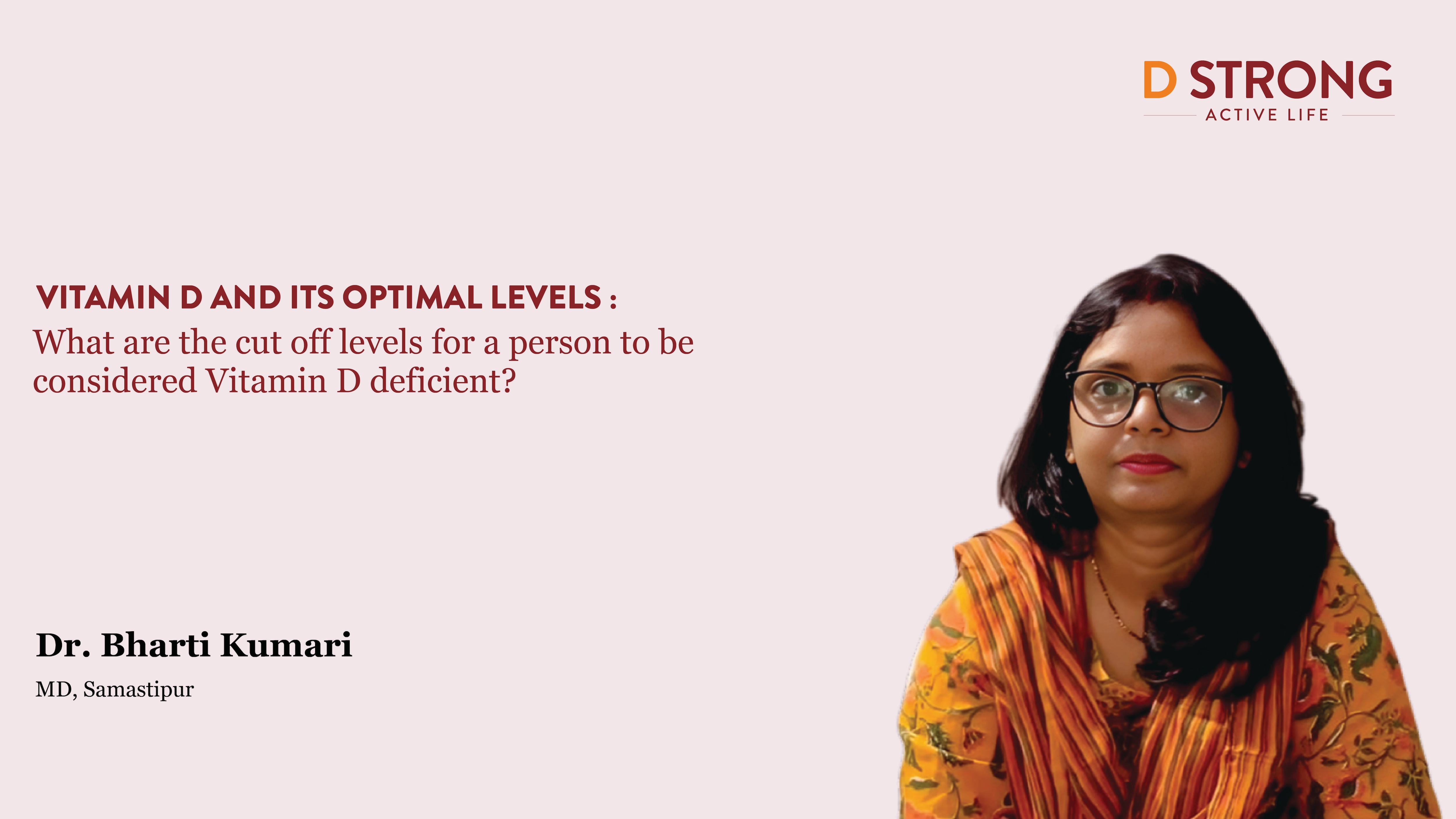 Dr bharti kumari addresses the lack of awareness surrounding vitamin d deficiency-The Indian Express