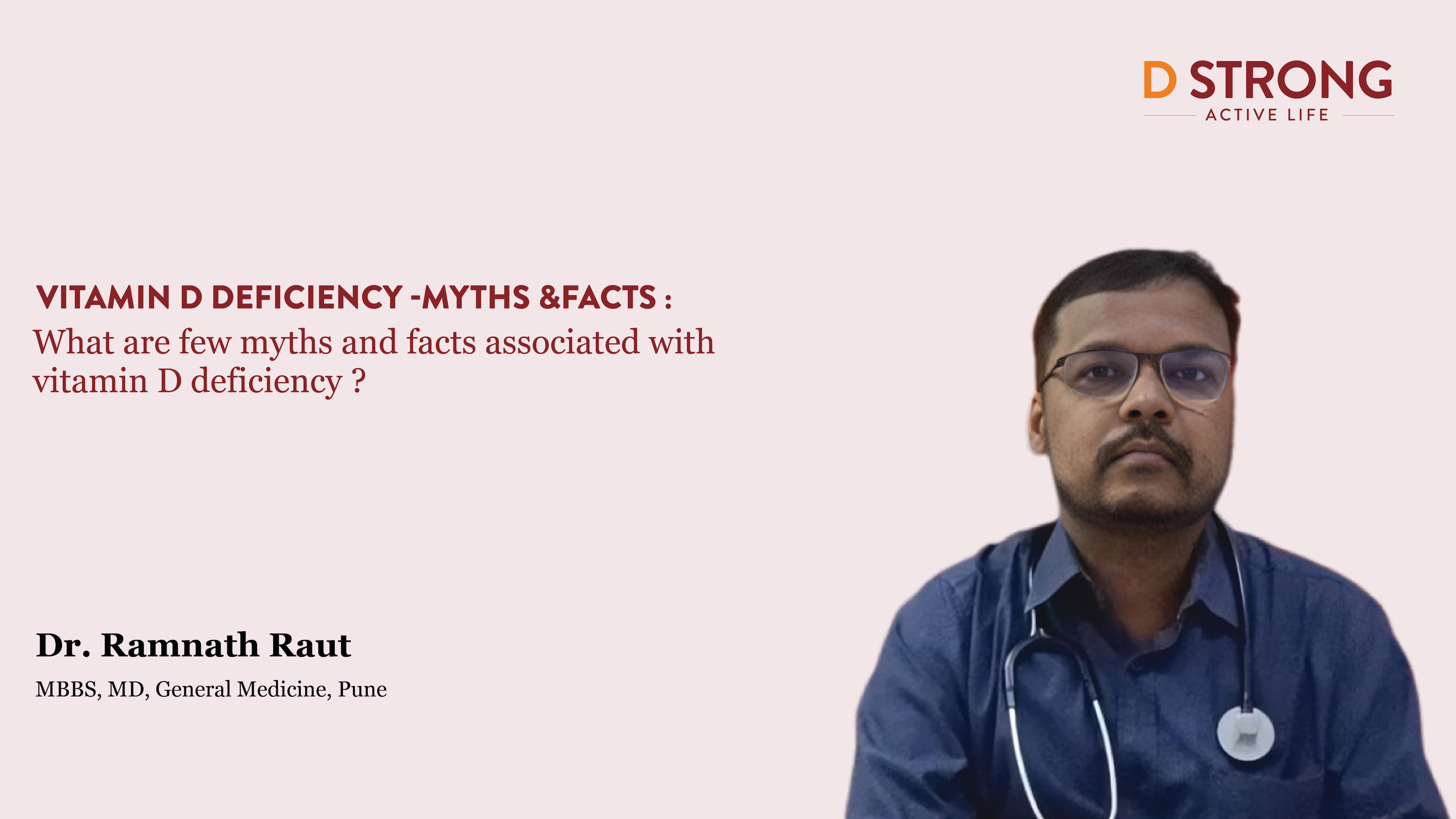 Dr ramnath raut addresses the lack of awareness surrounding vitamin d ...