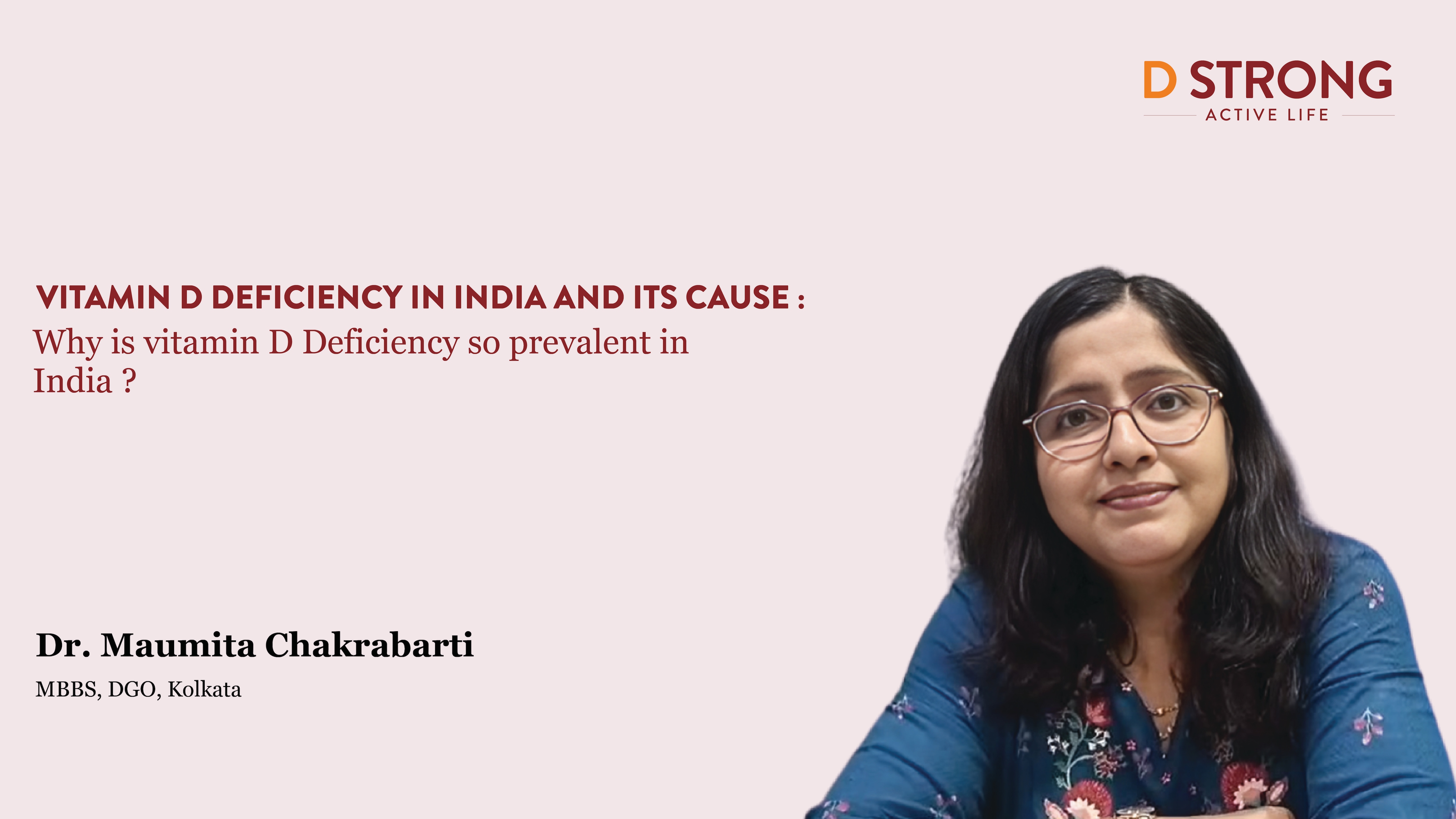 Dr maumita chakrabarti addresses the lack of awareness surrounding ...