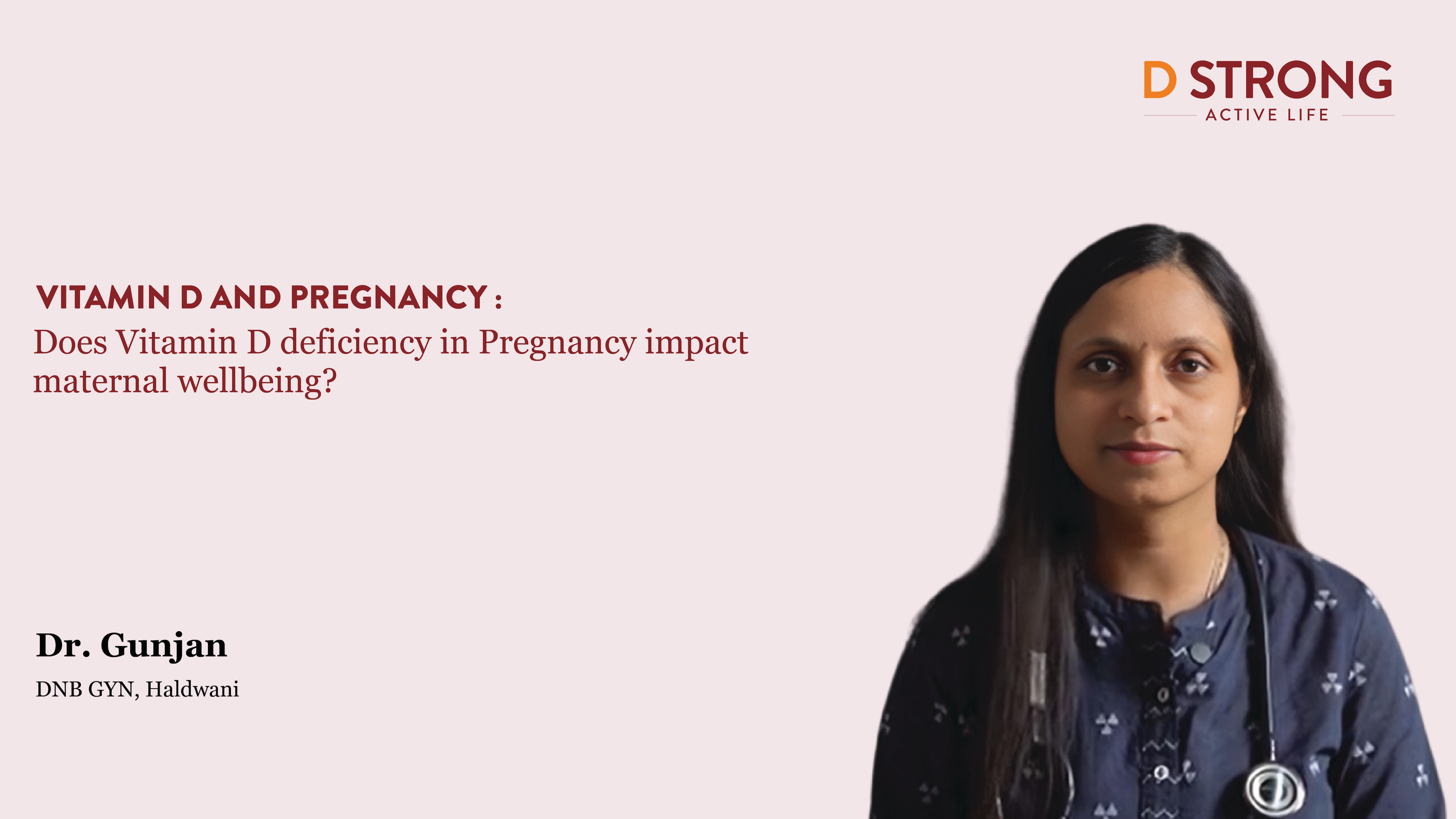 Dr gunjan addresses the lack of awareness surrounding vitamin d ...