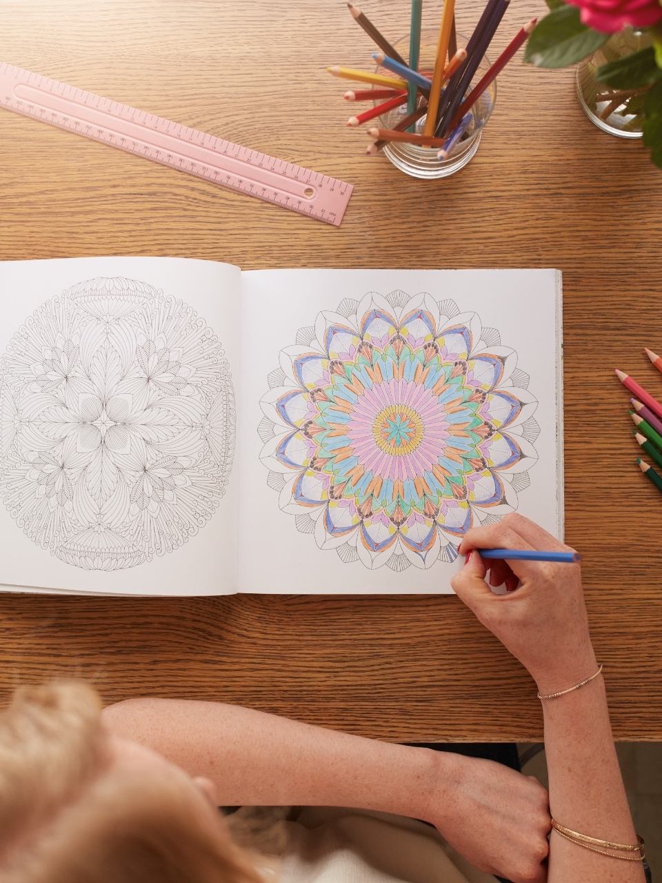 How colouring books boost focus and mindfulness among adults