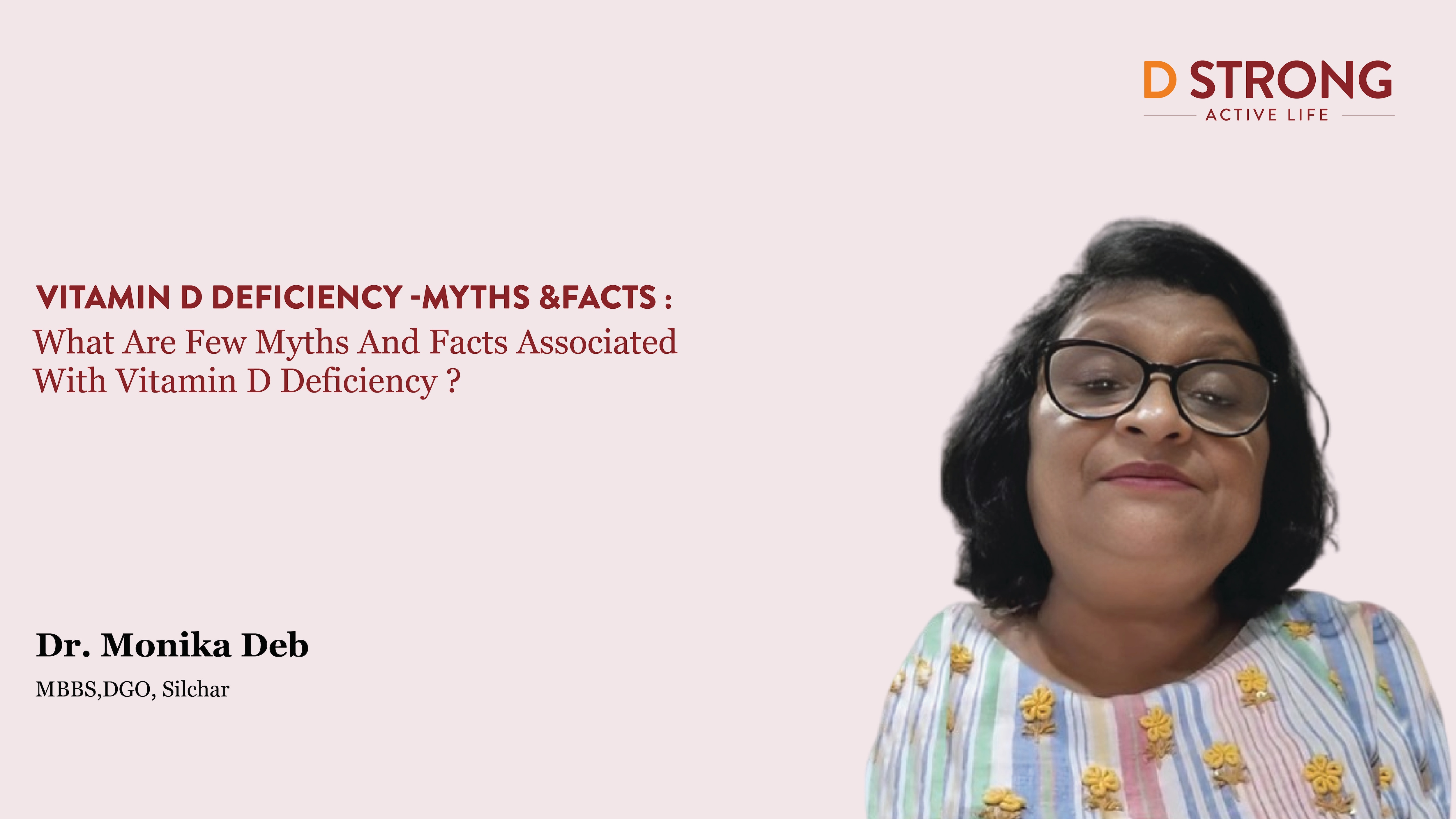 Dr monika deb addresses the lack of awareness surrounding vitamin d ...