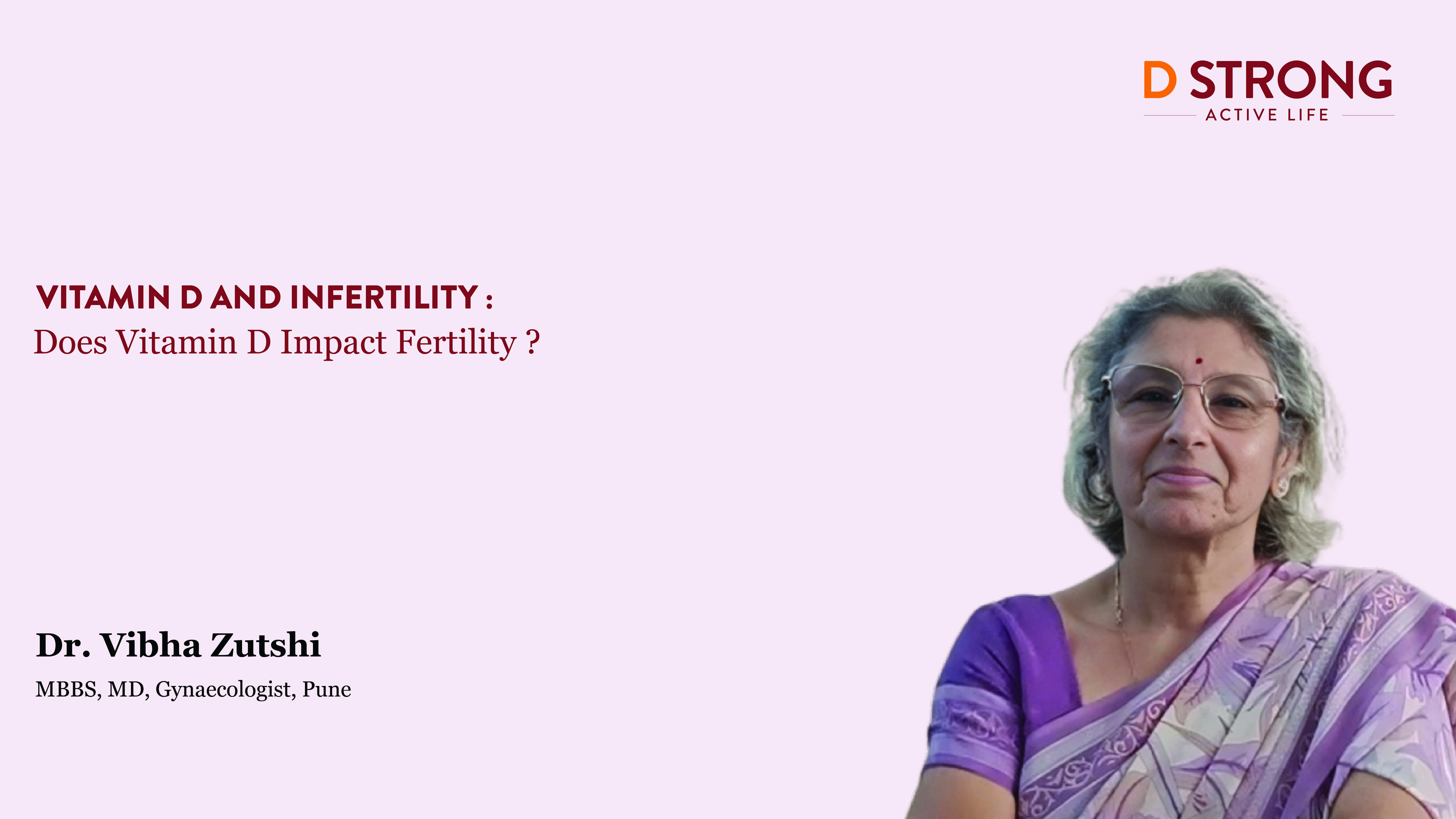 Dr vibha zutshi addresses the lack of awareness surrounding vitamin d ...