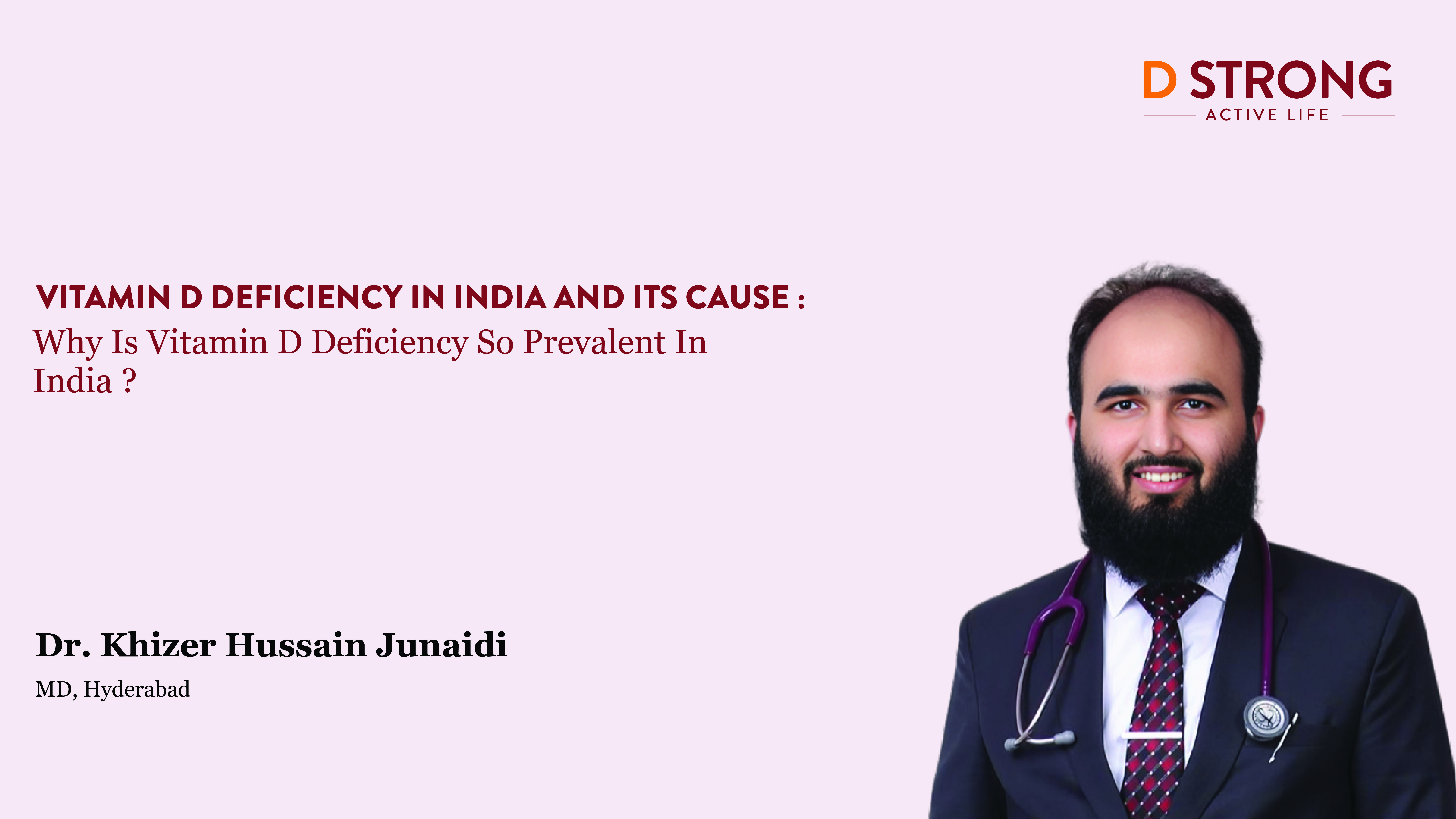 Dr khizer hussain junaidi addresses the lack of awareness surrounding ...