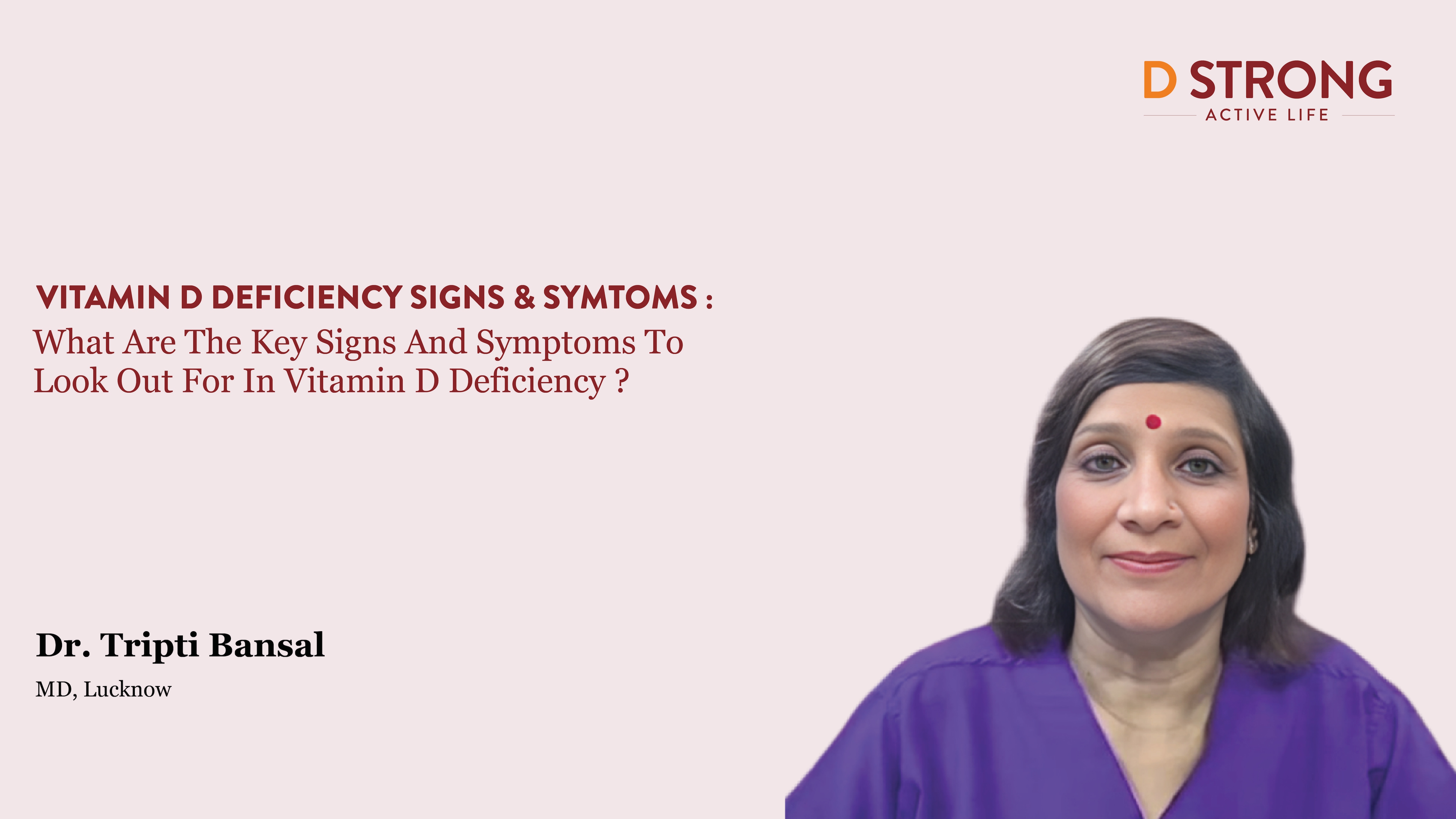 Dr tripti bansal addresses the lack of awareness surrounding vitamin d deficiency-The Indian Express