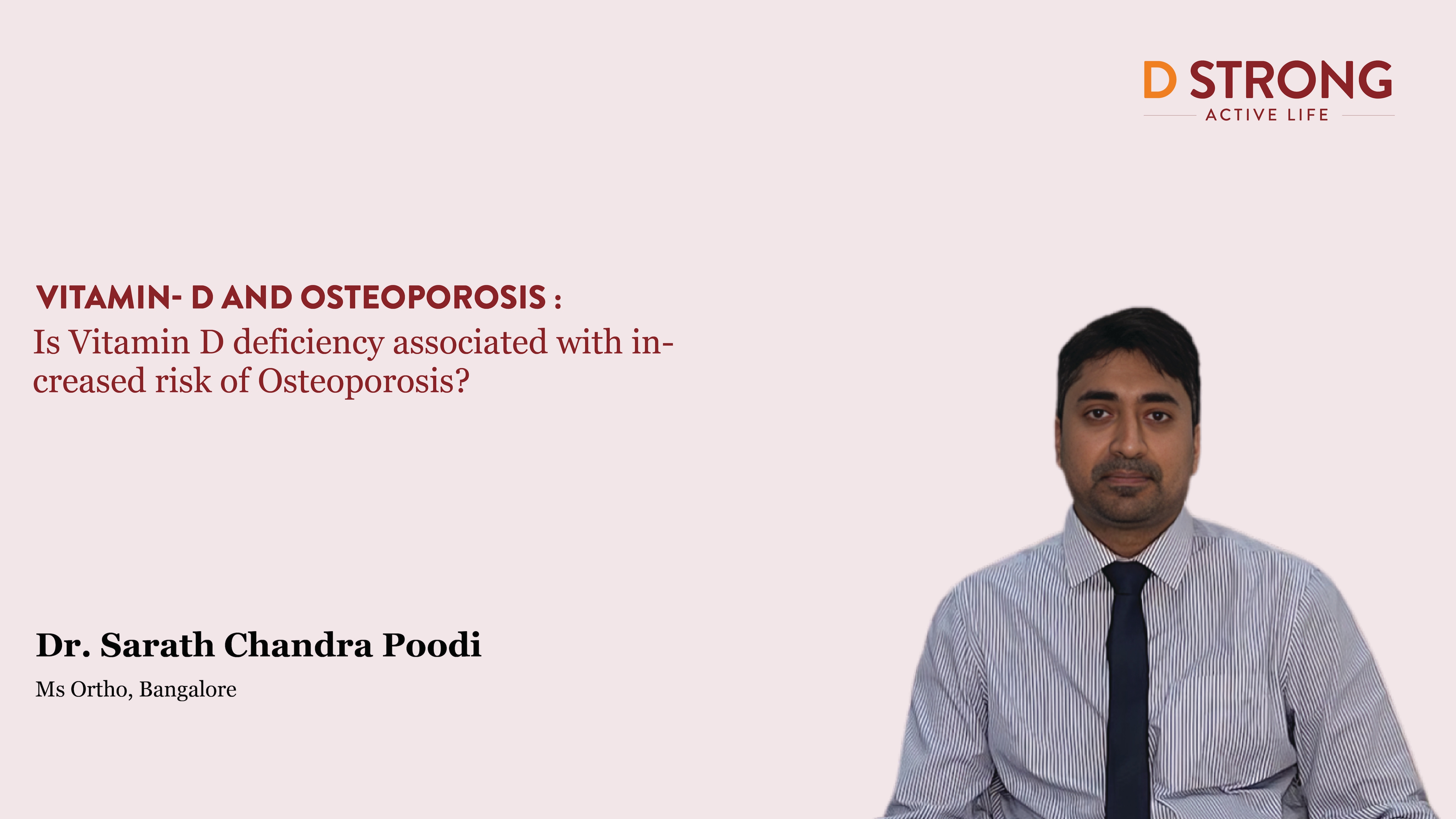 Dr sarath chandra poodi addresses the lack of awareness surrounding ...