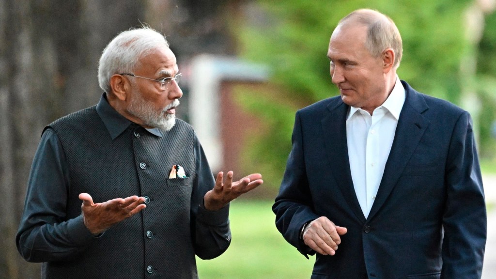 Amid PM Modi’s Moscow visit, US raises concerns over India’s ties with ...