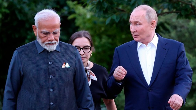 Russia broadly agrees to discharge all Indians operating as support staff to Russian military ...