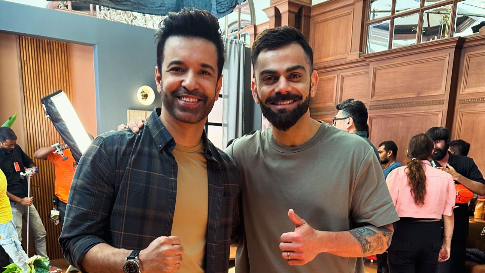 Aamir Ali reveals he was hesistant to ask Virat Kohli for an autograph, cricketer gifted him a ...