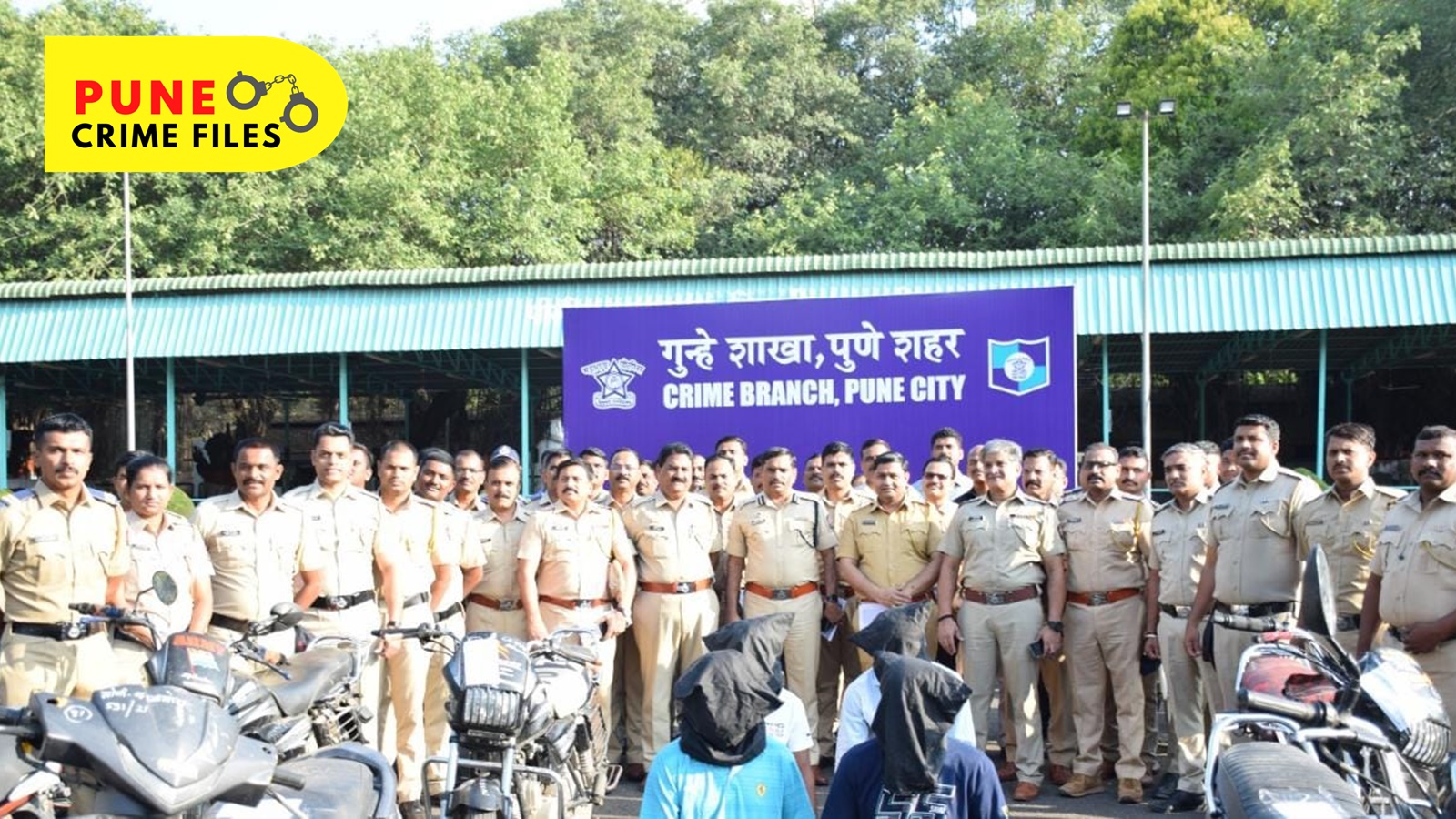 Pune Crime Files: How undercover cops in guise of farm workers took ...