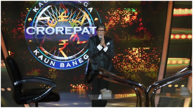 Amitabh Bachchan kicks off Kaun Banega Crorepati 16 shoot: ‘The nerves ...