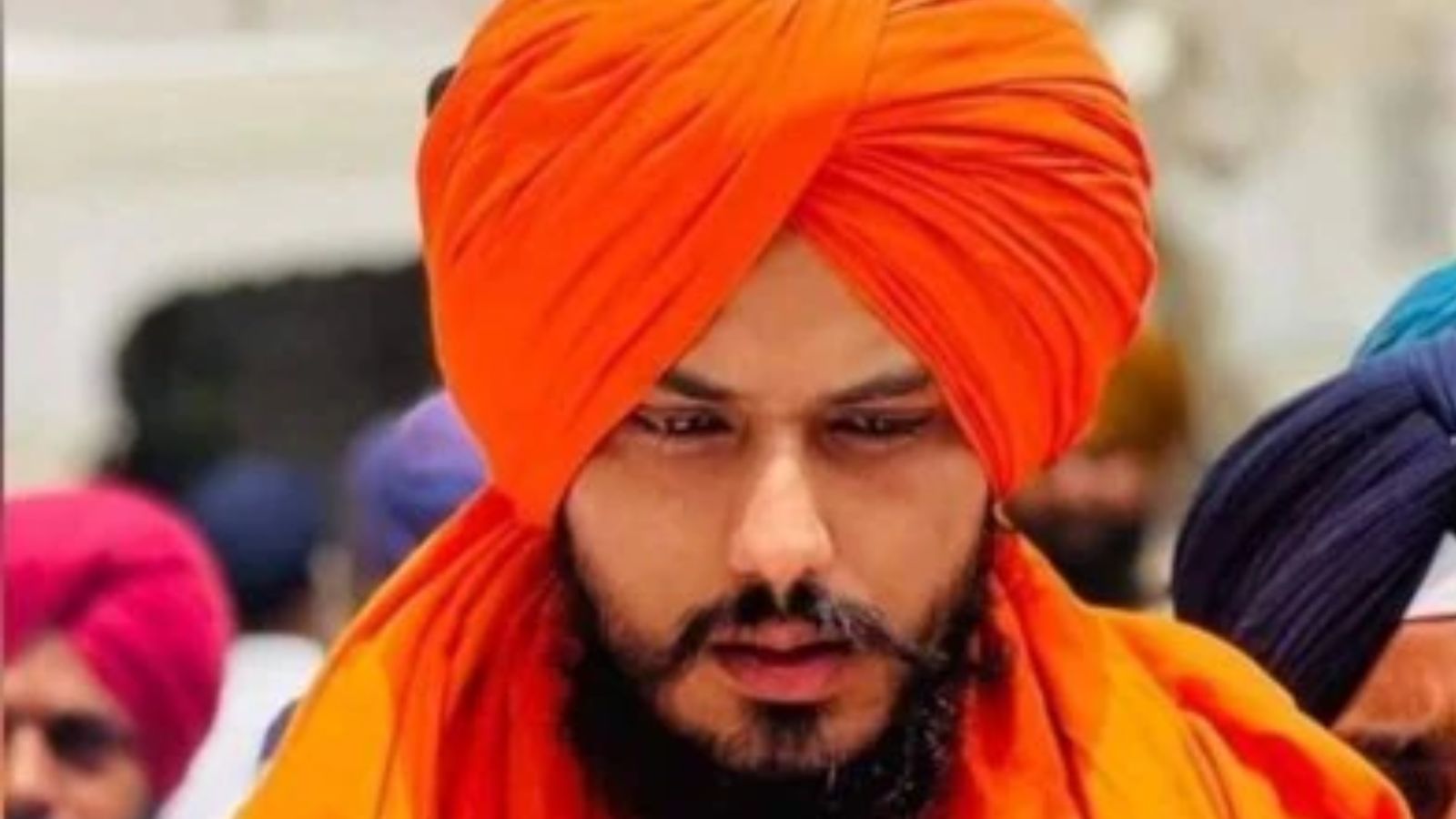 Out on parole, Amritpal Singh, Engineer Rashid take oath as Lok Sabha ... Out on parole, Amritpal Singh, Engineer Rashid take oath as Lok Sabha ...