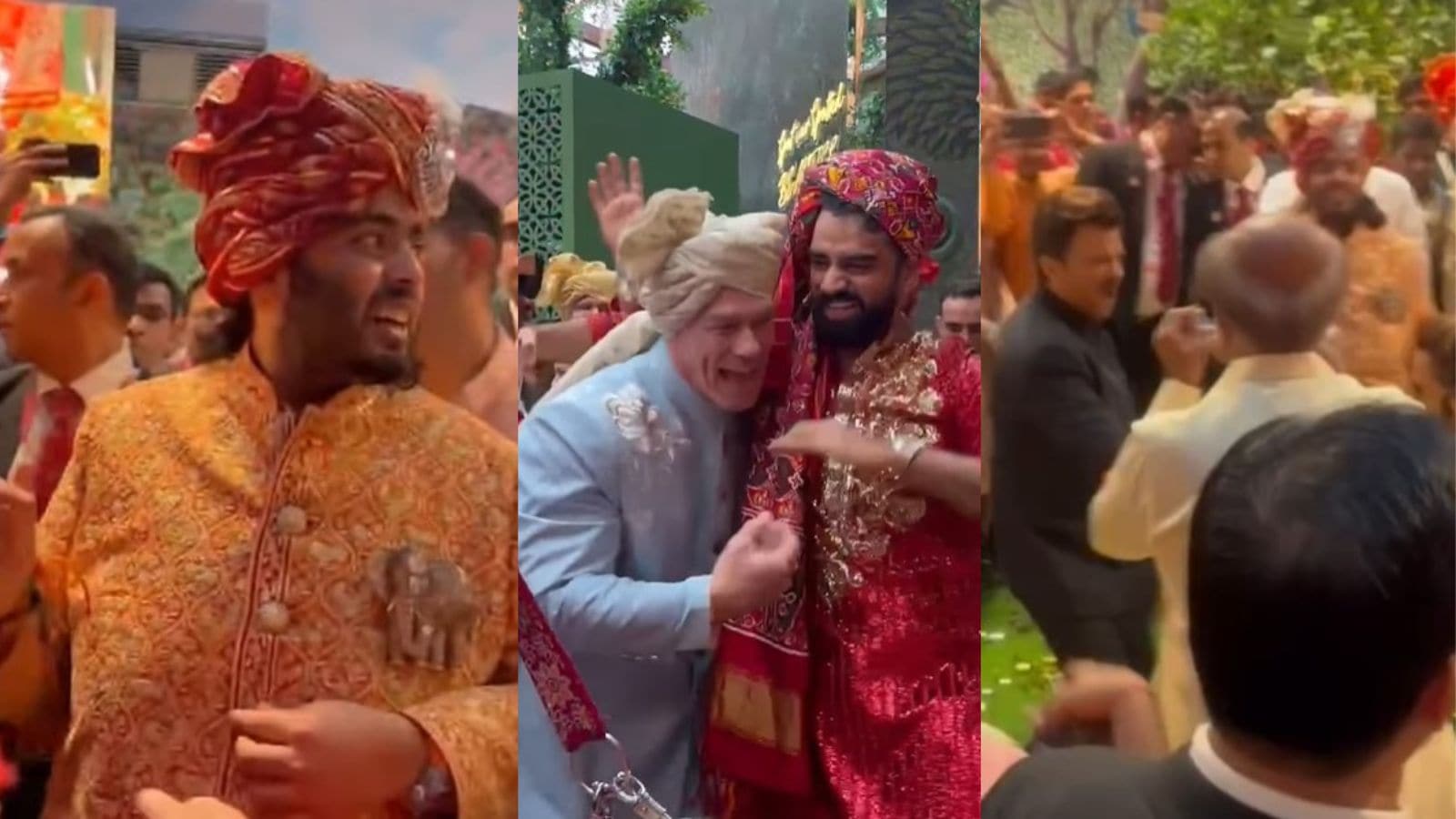John Cena, Priyanka Chopra, Ranveer Singh, Rajinikanth dance as part of ...