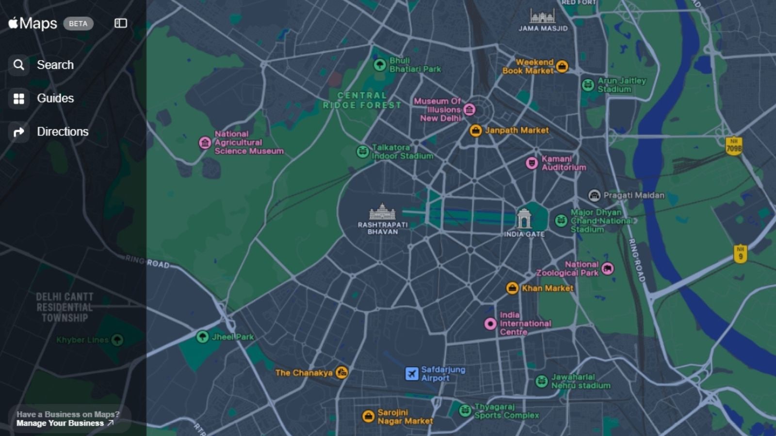 Apple Maps gets a web version, but it’s not compatible with mobile browsers | Technology News ...