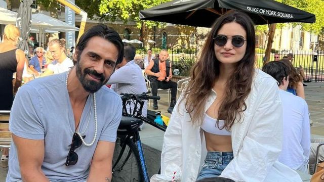 Arjun Rampal explains why he and girlfriend Gabriella Demetriades aren ...