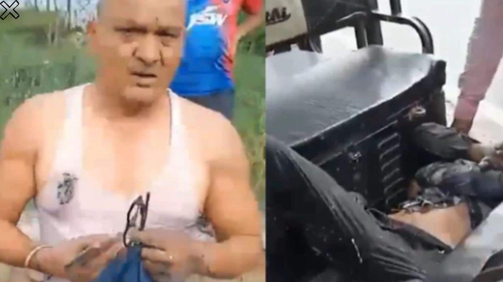 Watch: Former Navy commando rescues young man from drowning in UP canal ...