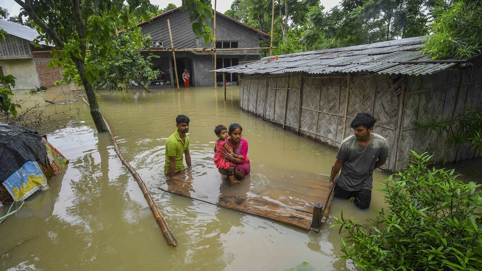 Numbers tell a story of flood-ravaged Northeast – 6.4 lakh people affected in 1,275 villages, 72 ...