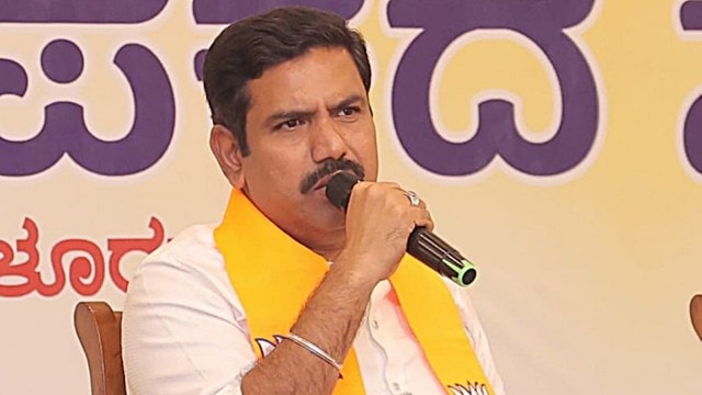 Kannadiga job quota Bill: BJP chief Vijayendra lashes out at ...
