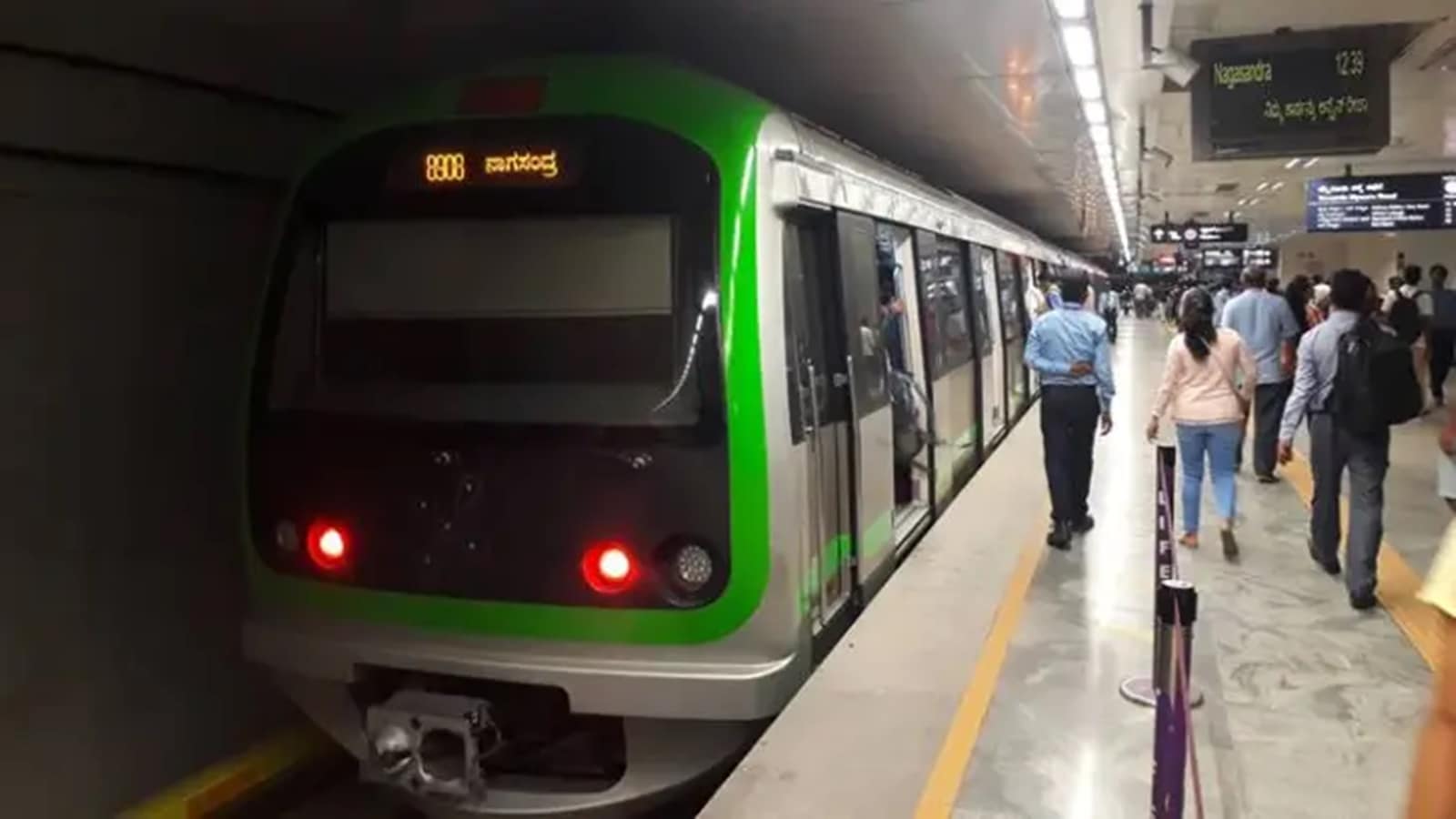 Relief to Bengaluru Metro passengers as BMRCL announces more loop ...