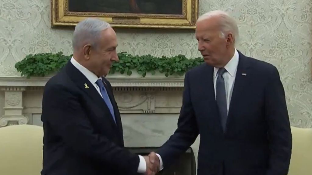 Biden meets Netanyahu on Gaza ceasefire | World News - The Indian Express