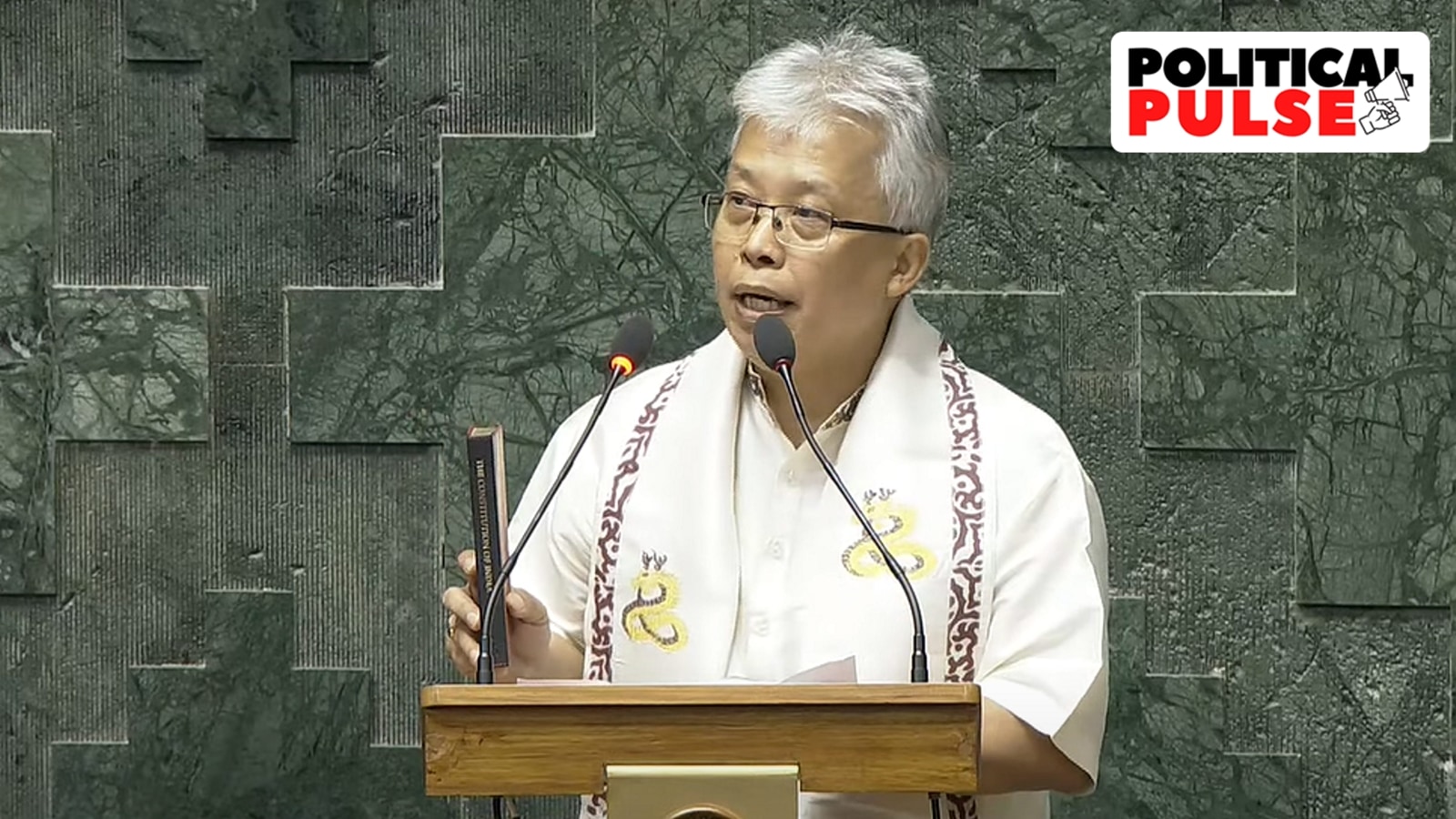 Close to midnight, House empty, Congress Manipur MP seeks to rouse Modi govt from ‘silence ...