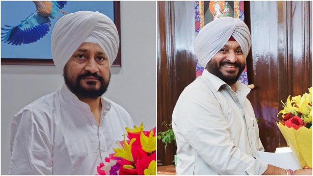 With their ‘tu-tu, main-main’, Channi, Bittu put Punjab in Parliament limelight | Chandigarh ...
