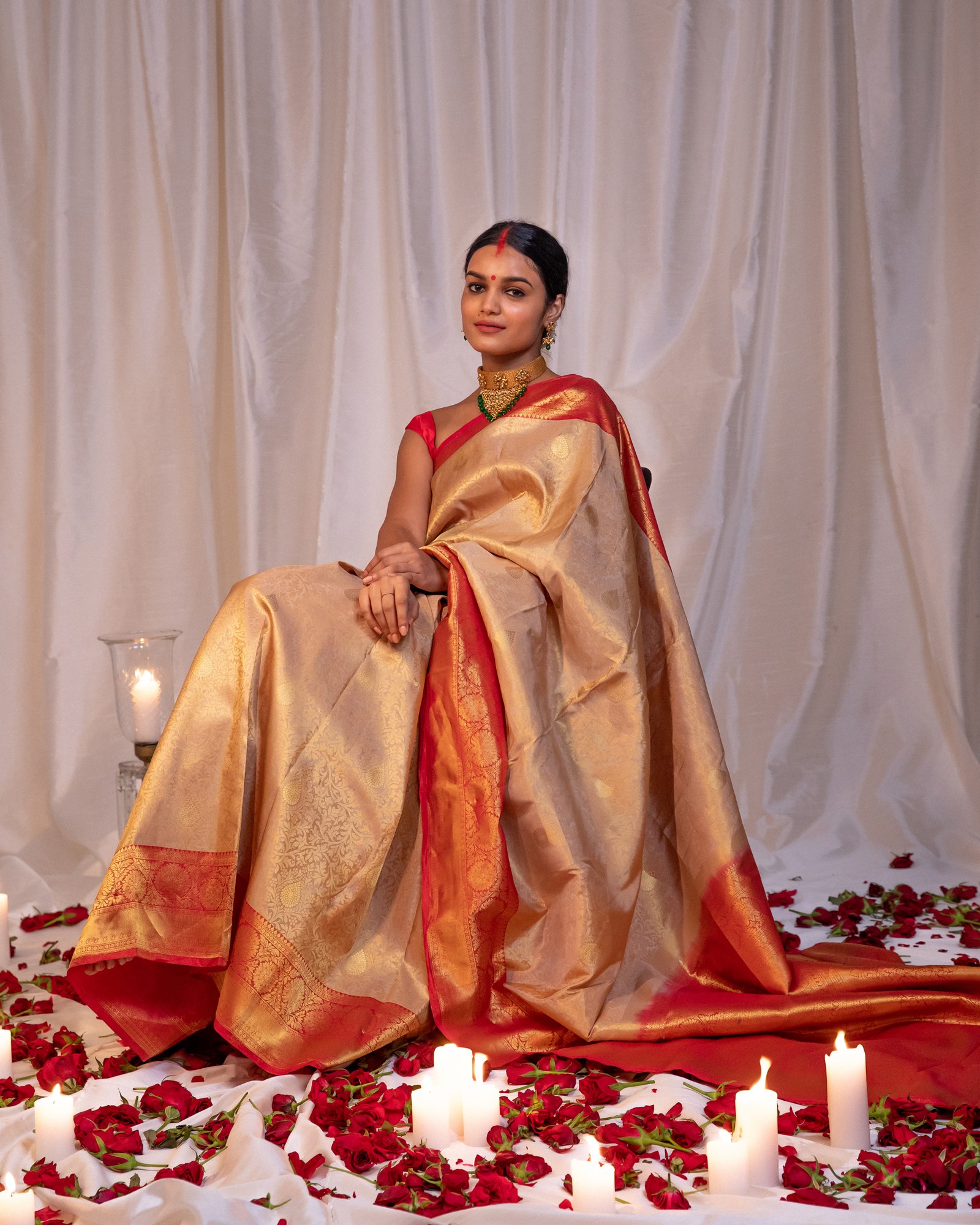 How Kanjeevaram saris are redefining heritage for young women | Fashion ...