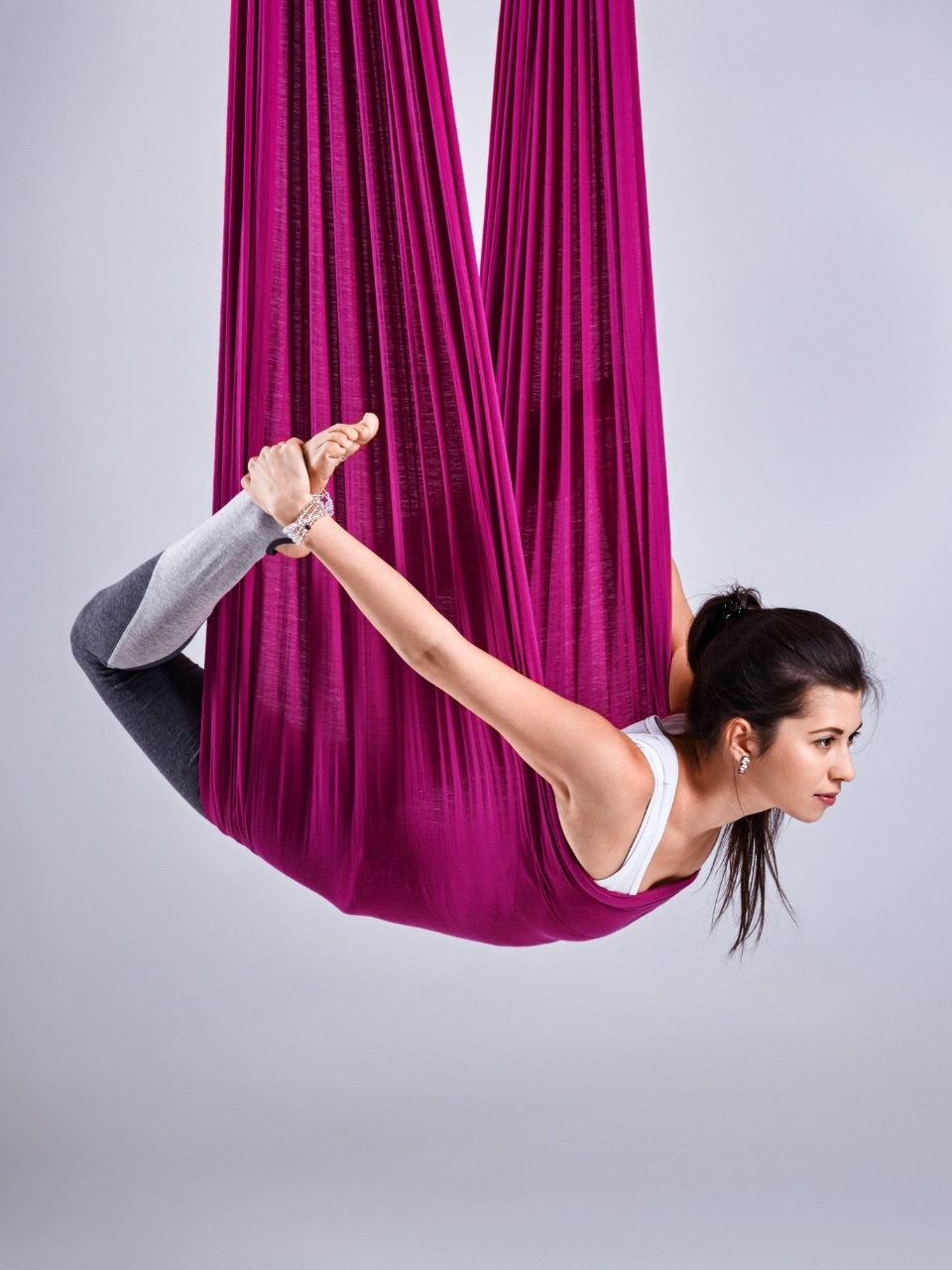 Benefits of aerial yoga
