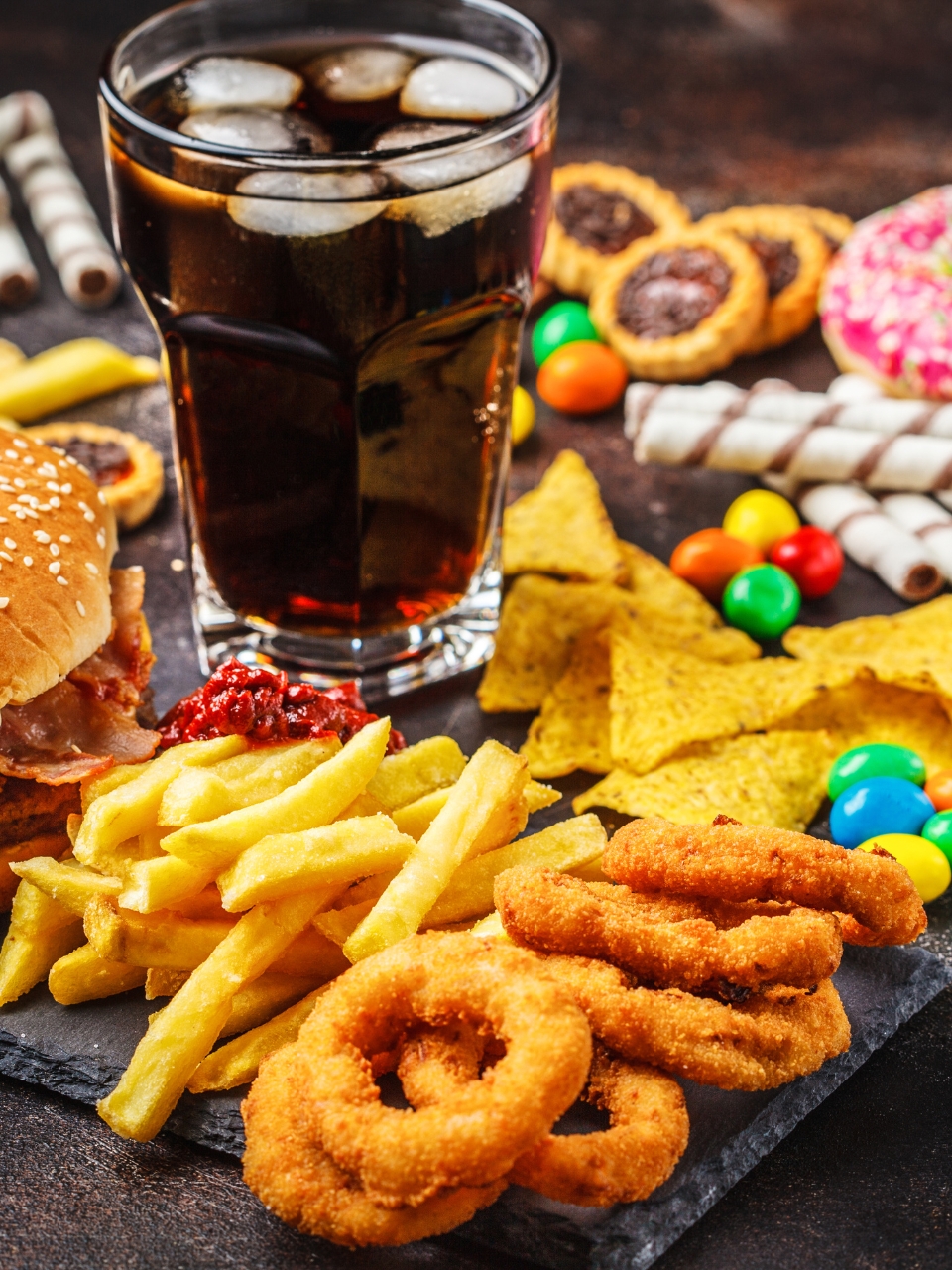 How junk food consumption affects anxiety levels, according to research