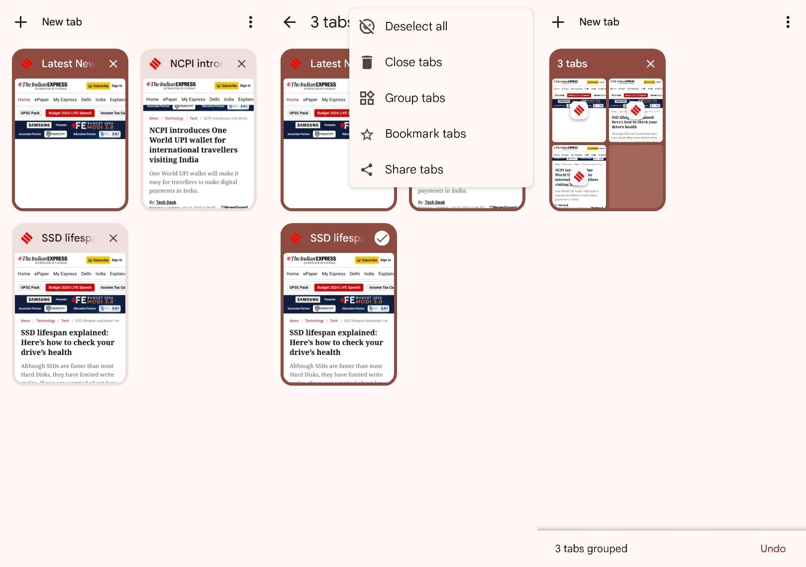 Google Chrome: Declutter your browser by creating tab groups | Technology News - The Indian Express