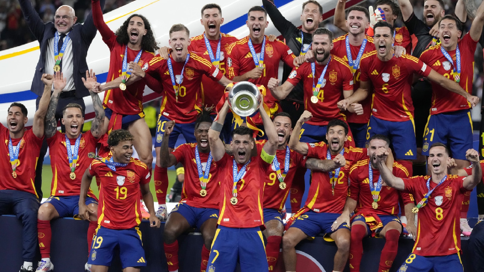 Spain vs England EURO 2024 Final Highlights: Mikel Oyarzabal and Nico ...