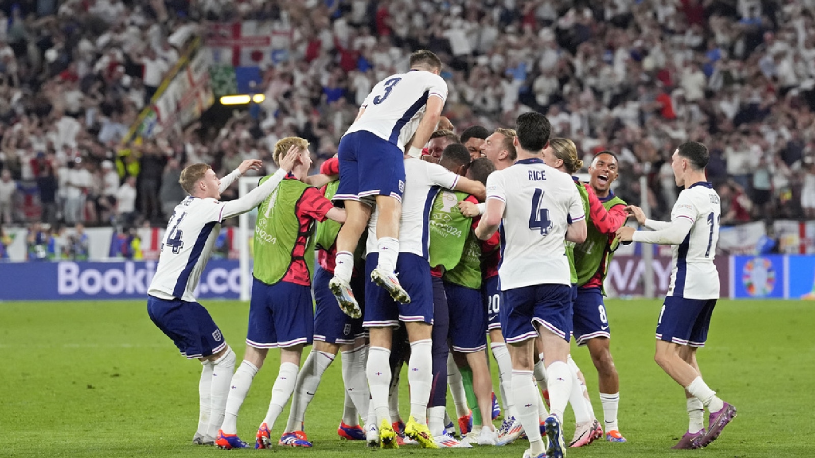 England vs Netherlands Semi Final, UEFA EURO 2024 Highlights: ENG beat ...
