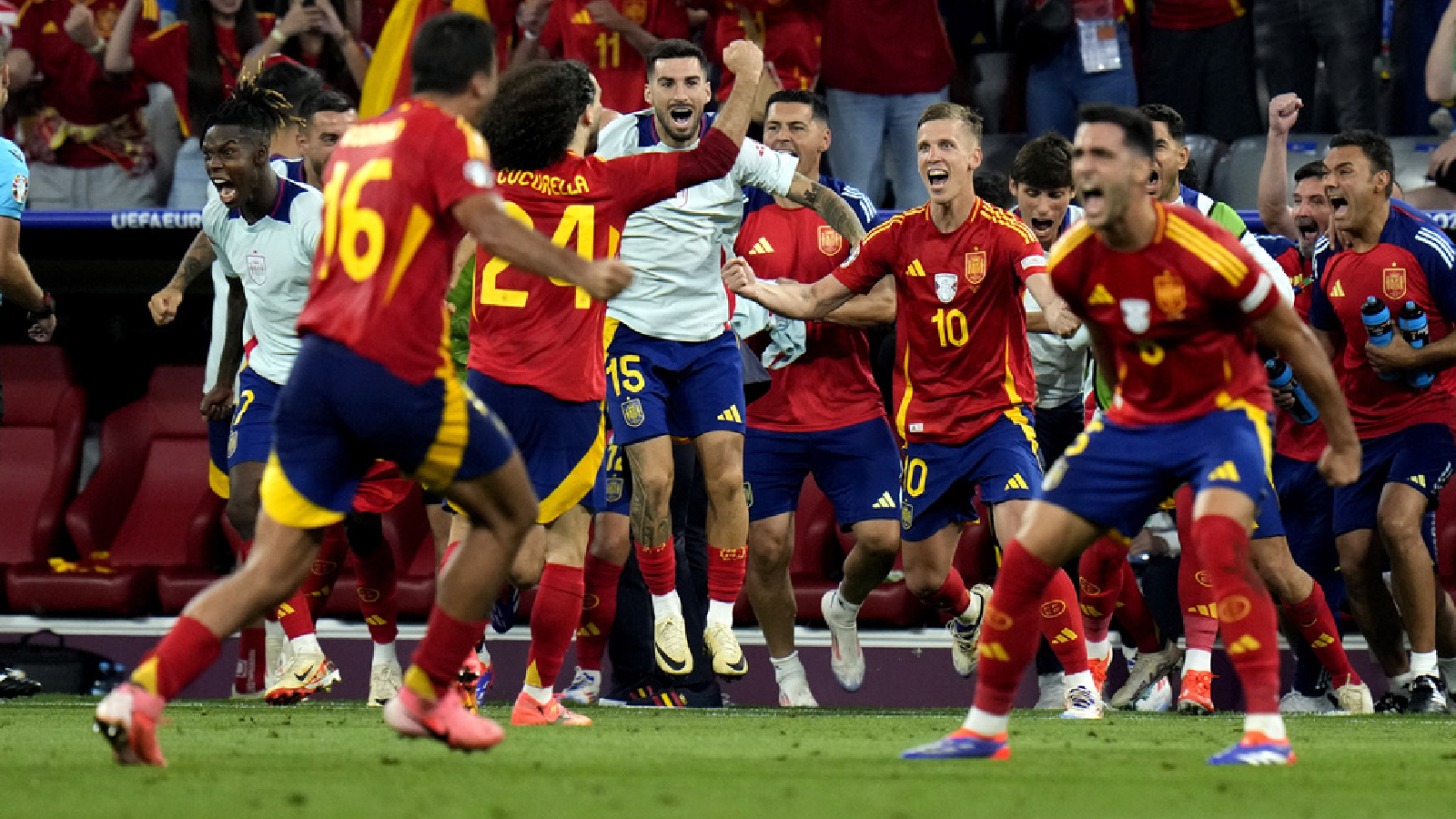 Spain vs France Semi Final, EURO 2024 Highlights: Yamal’s stunner, Olmo ...