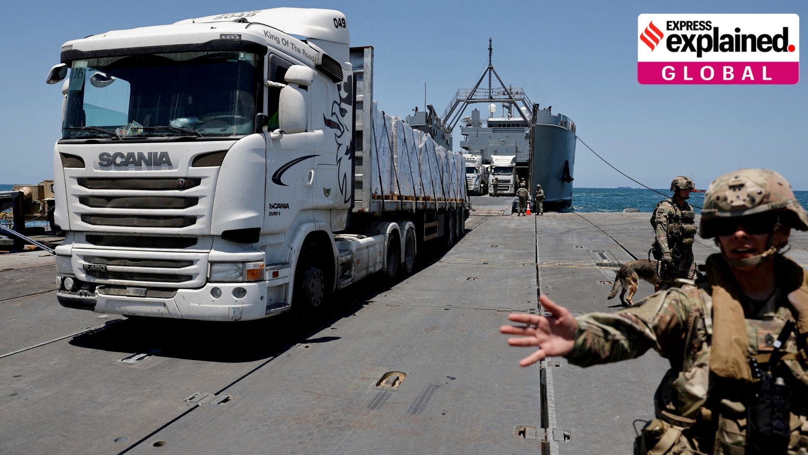 How much has US-built Gaza aid pier helped get aid into Gaza ...