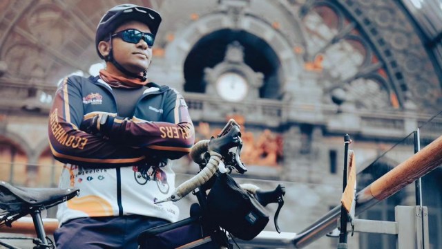 Kerala cyclist eyes American trail after UK expedition | World News ...