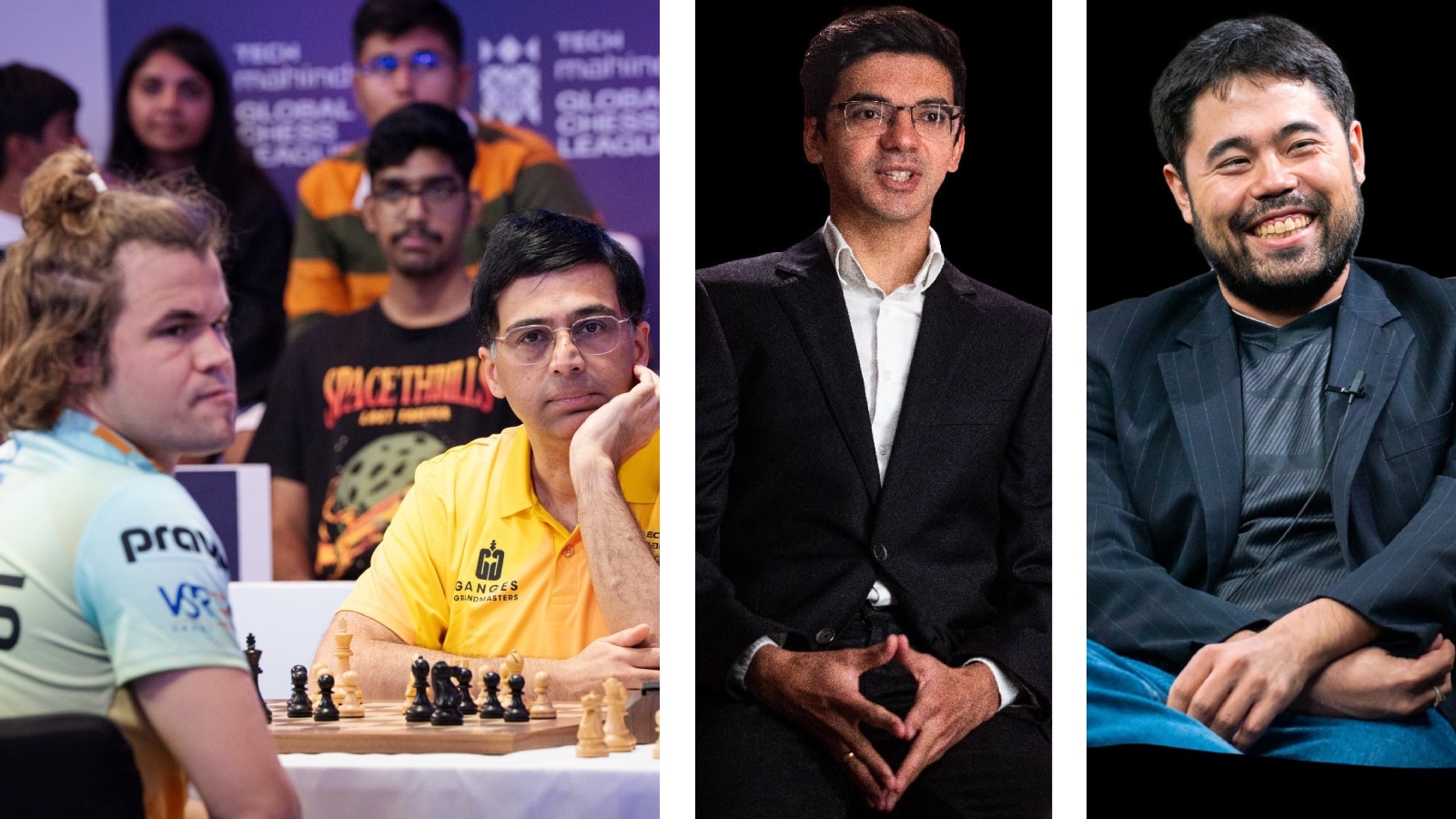 Global Chess League: Hikaru Nakamura, Anish Giri to join Magnus Carlsen ...
