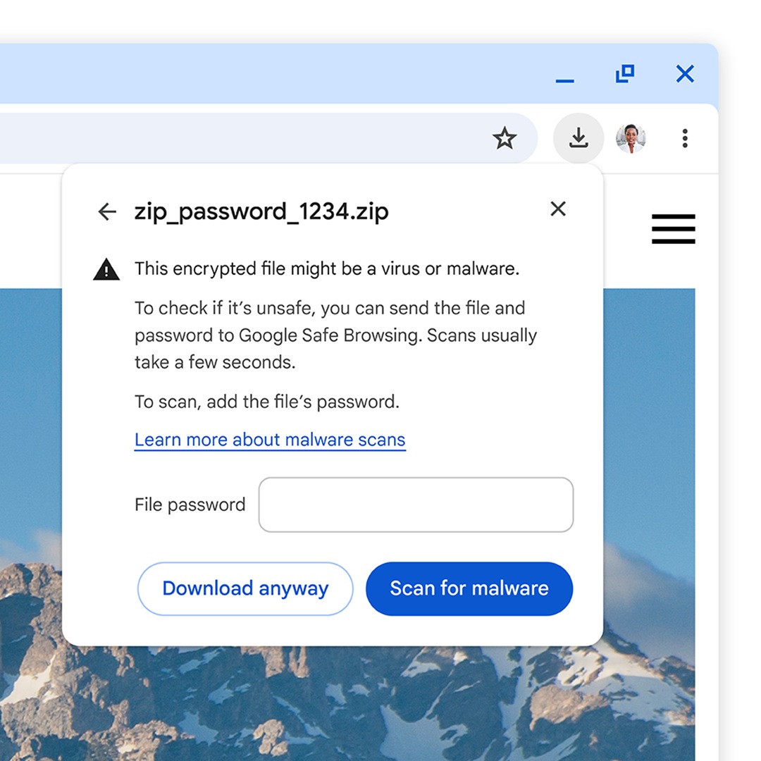 Google Chrome now warns users when downloading shady password protected files | Technology News ...