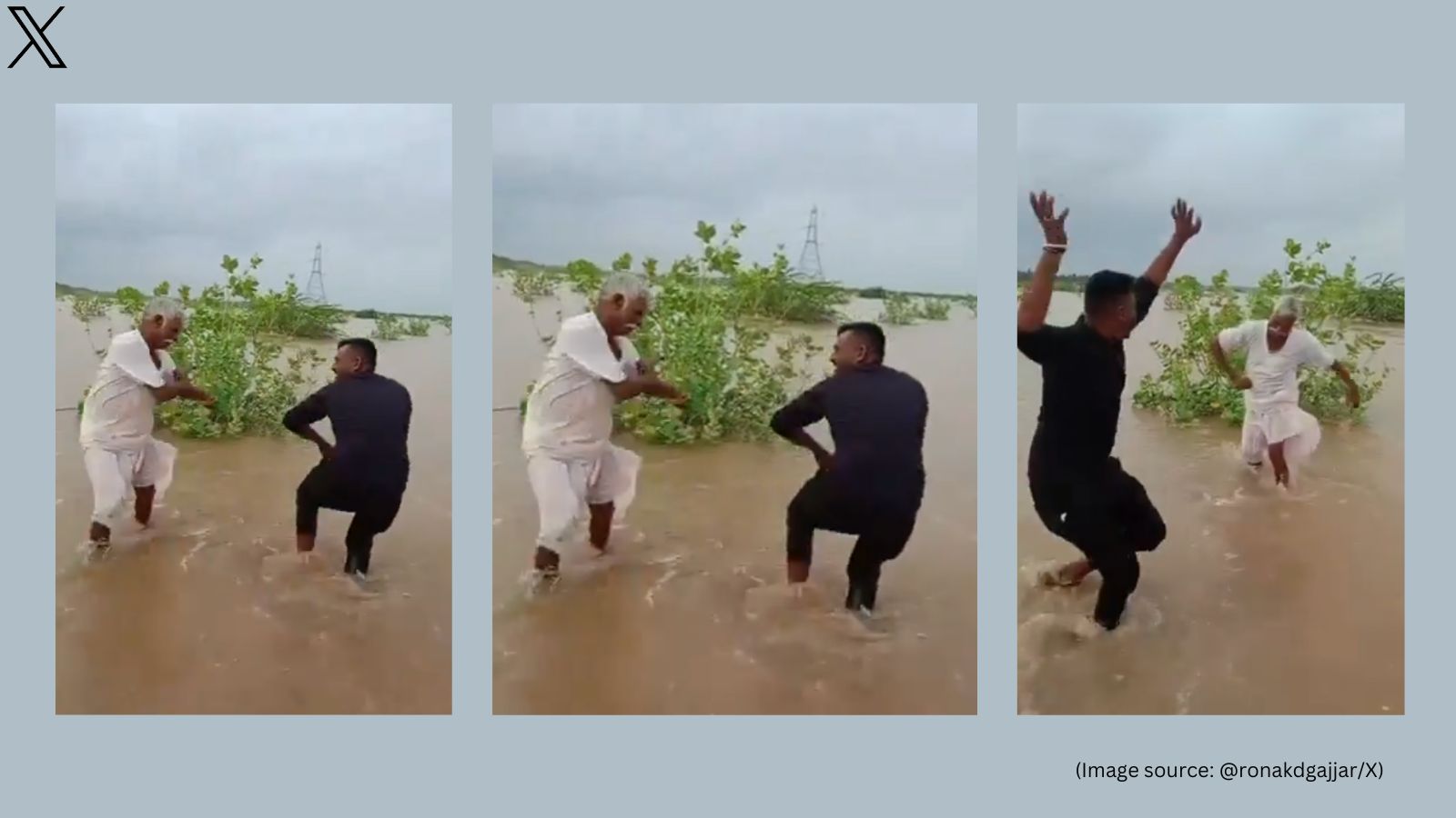 ‘Descendants of Bhuvan family from Lagaan’: As heavy rains lash Gujarat ...