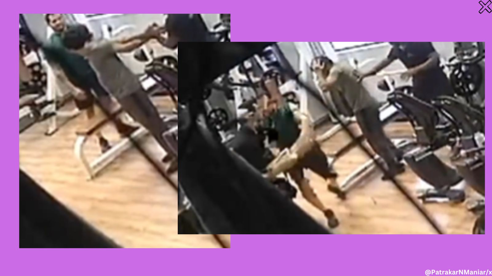 Mumbai Gym Trainer Assaults 20 Year Old Who ‘glares At Him During