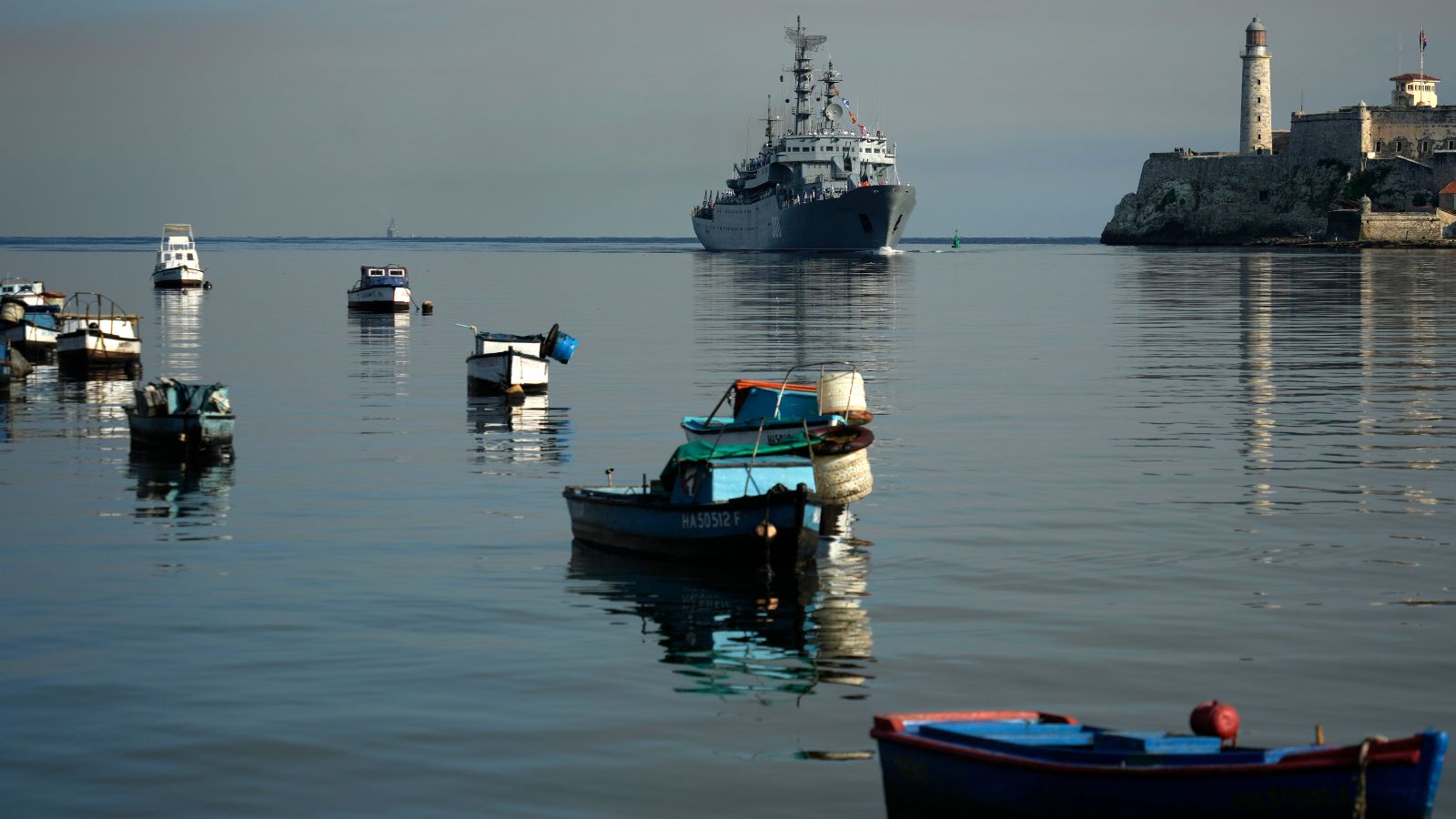 Russian warships make routine visit to Cuba | World News - The Indian ...