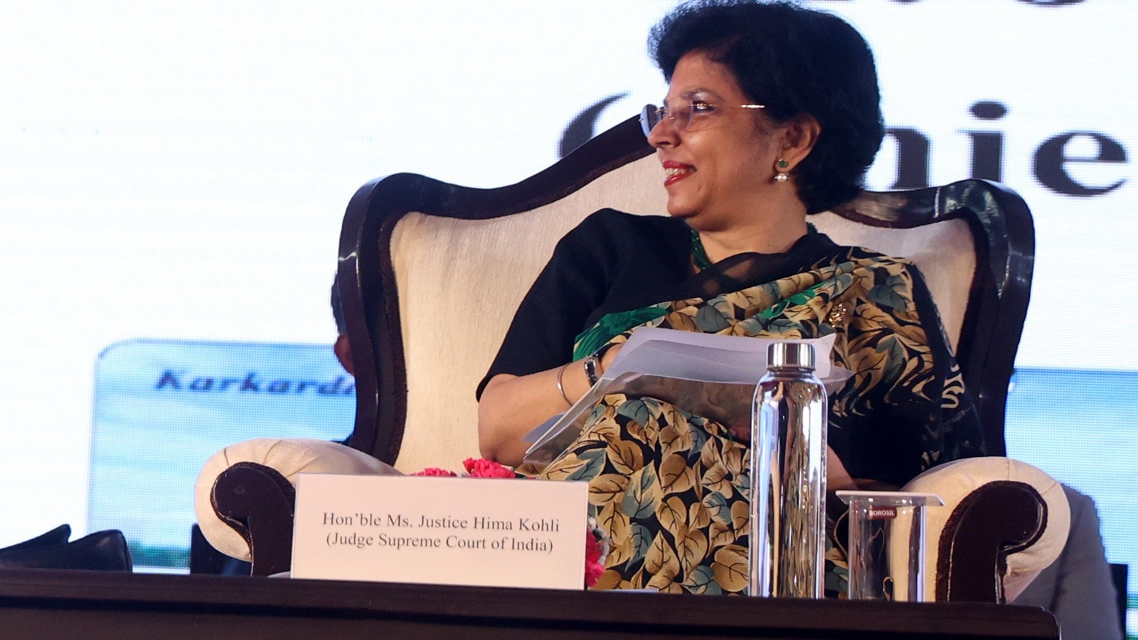 White-collar crimes present formidable challenge to judicial, economic systems: SC judge Hima ...