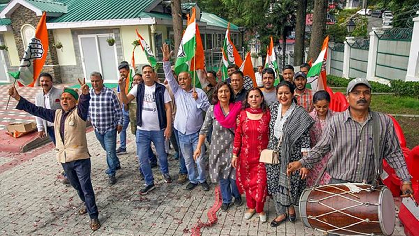 INDIA bloc sweeps assembly bypolls, wins 10 of 13 seats; NDA bags 2 ...