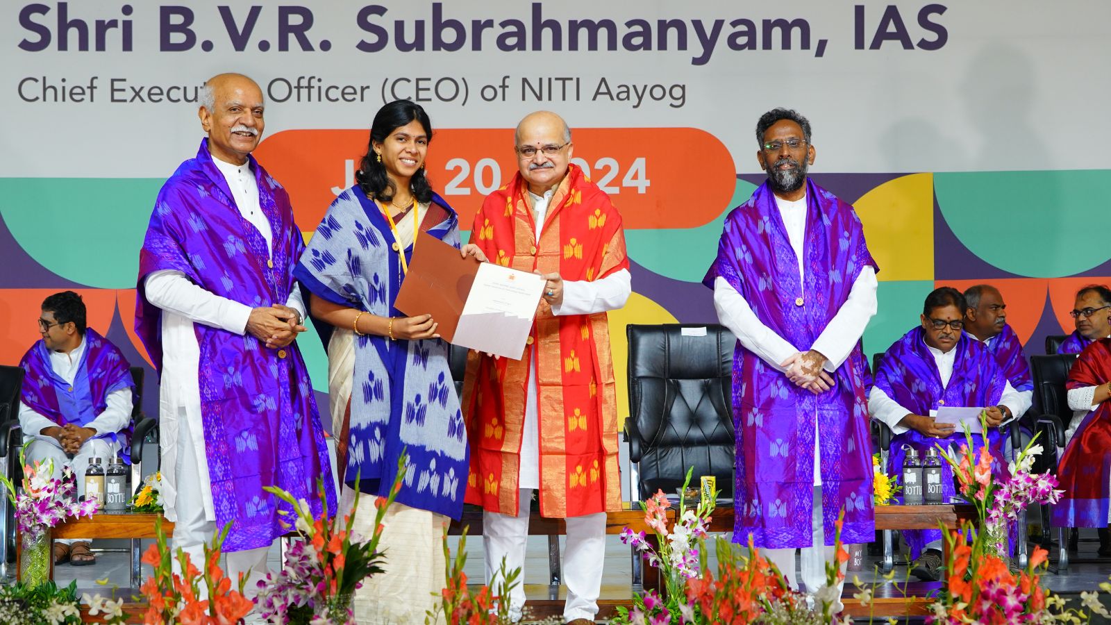 IIT Hyderabad awards over 1000 degrees; meet gold medal winners ...
