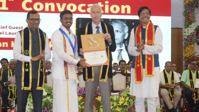 IIT-Madras awards over 3000 degrees in 61st convocation | Education ... IIT-Madras awards over 3000 degrees in 61st convocation | Education ...