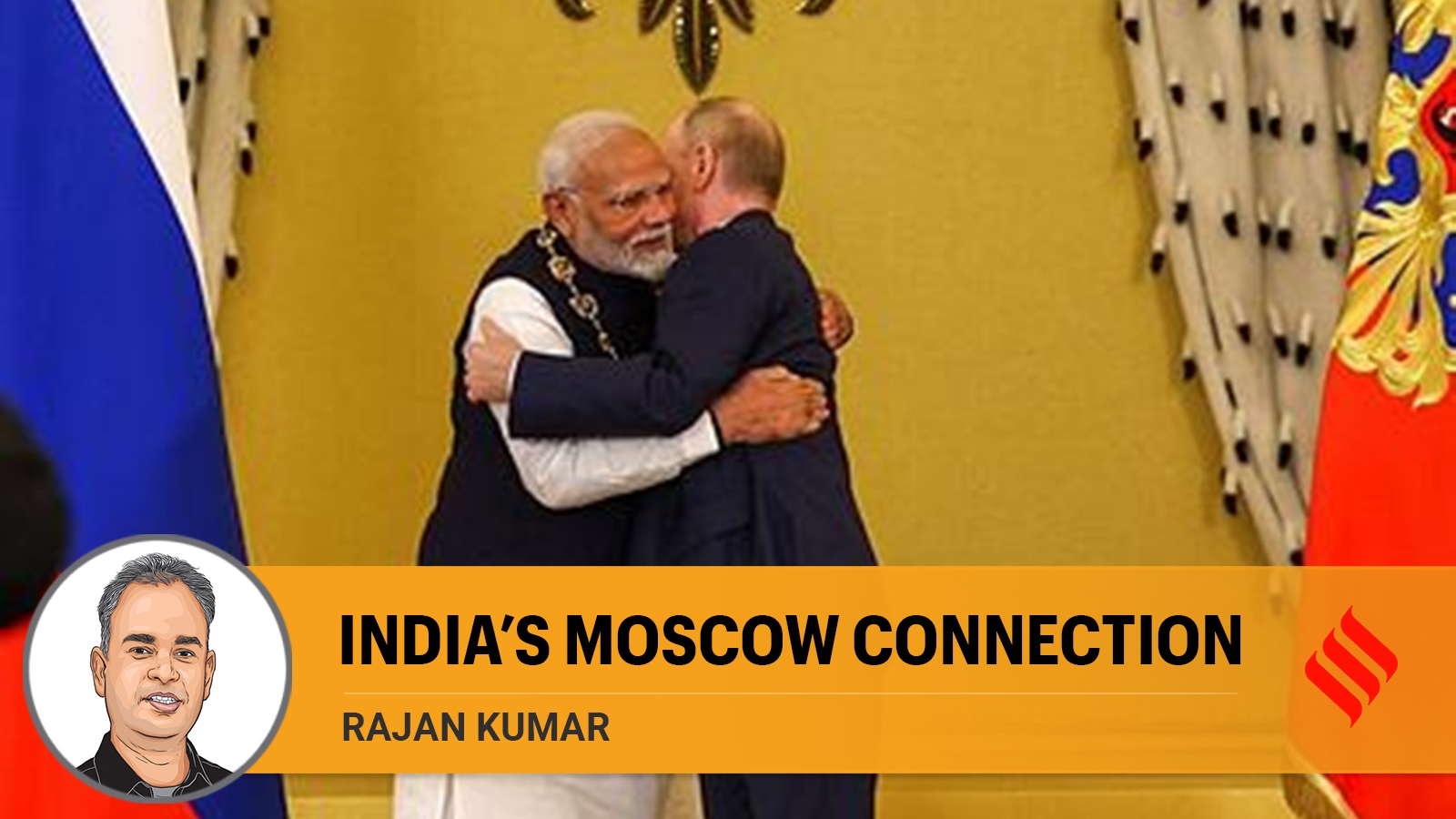 Modi in Russia: A game of optics, a loud message to the West | The ...