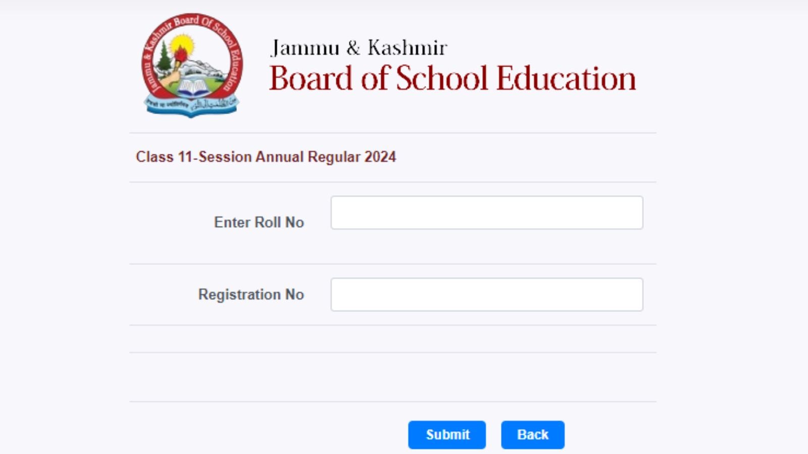 JKBOSE Class 11 result 2024 out at jkbose.nic.in | Education News - The ...