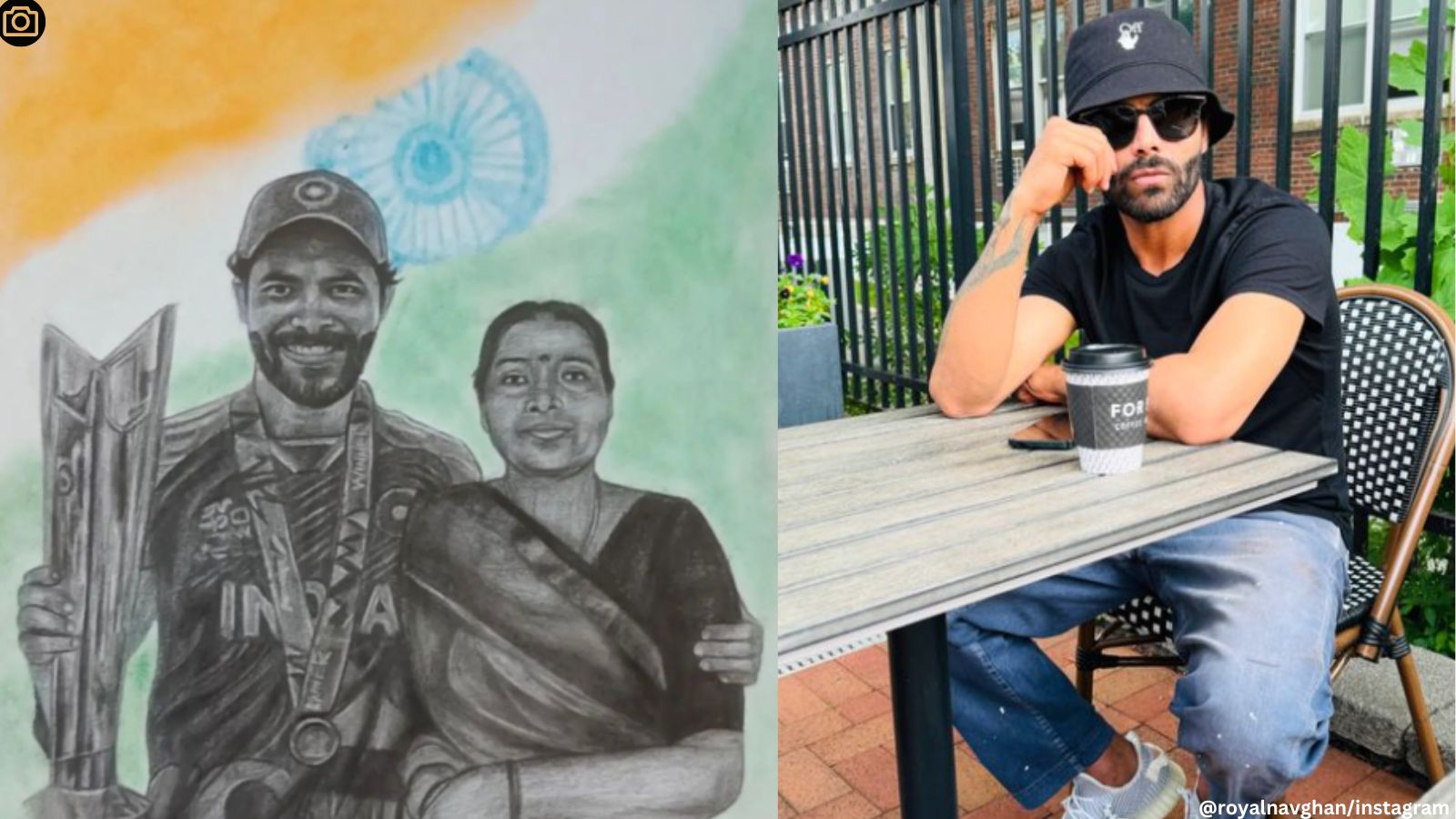 Ravindra Jadeja honours late mother with T20 World Cup sketch, melts ...