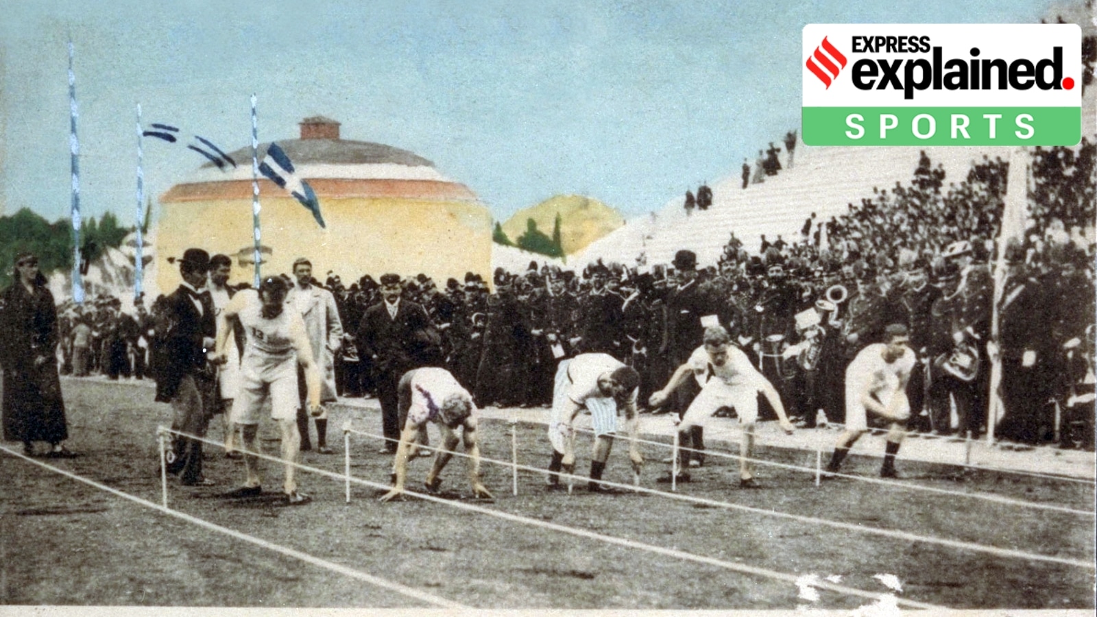 How the modern Olympics came to be | Explained News - The Indian Express