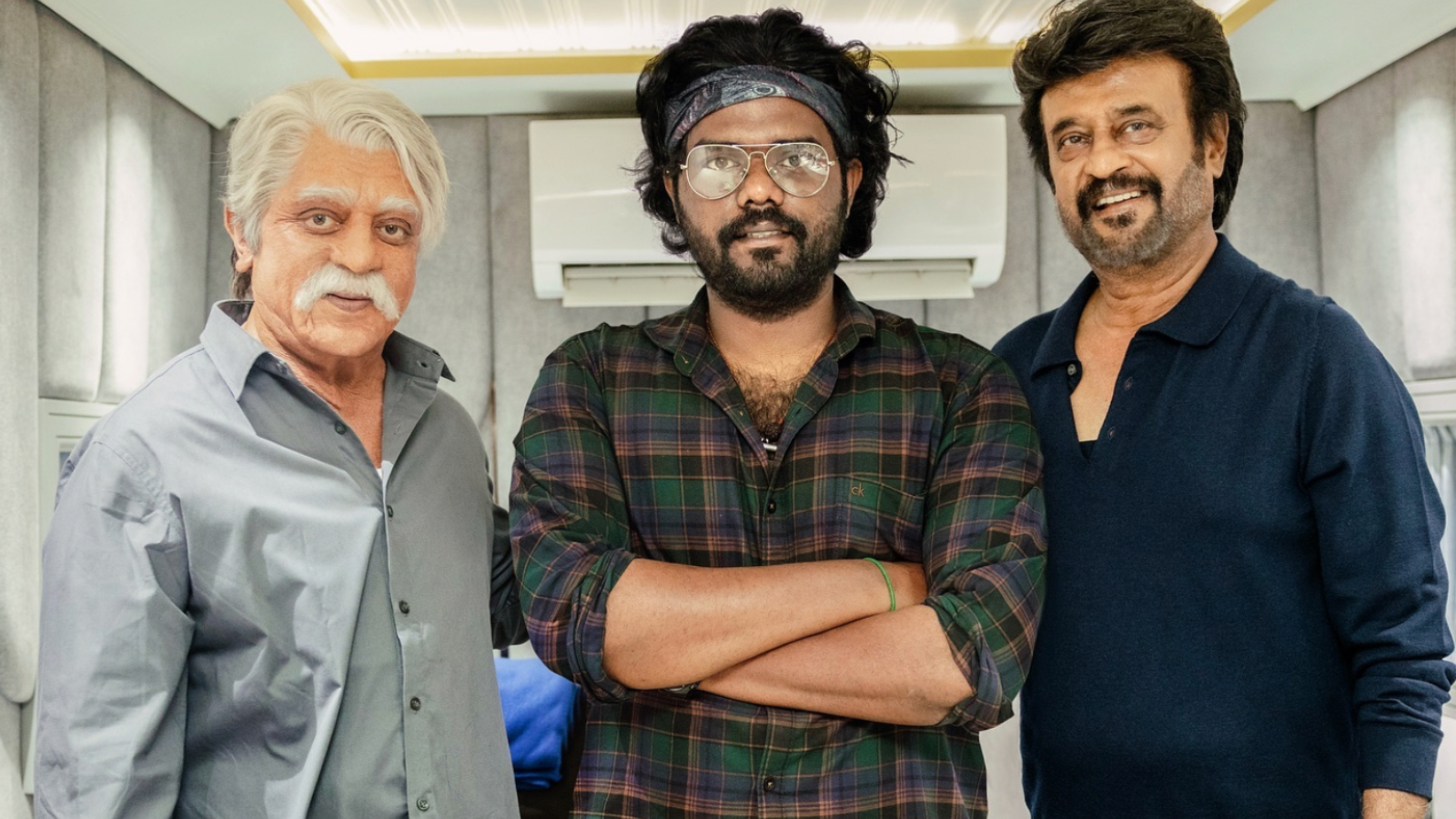 Kamal Haasan’s Senapathy and Rajinikanth’s Vettaiyan in one frame ...